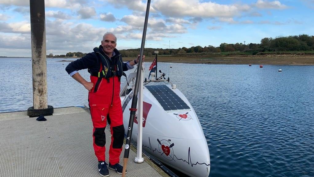 'My daughter will be looking down on me': The Leicestershire man solo ...