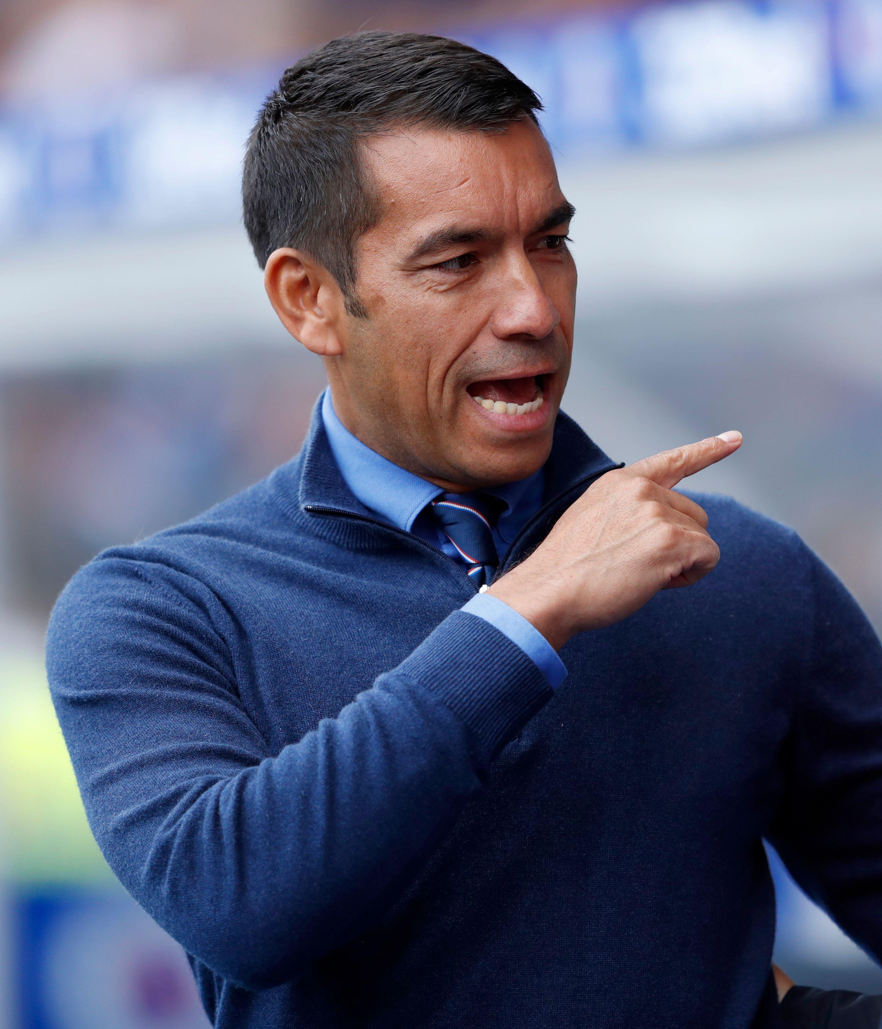 Van Bronckhorst hopes Rangers take confidence into Champions League