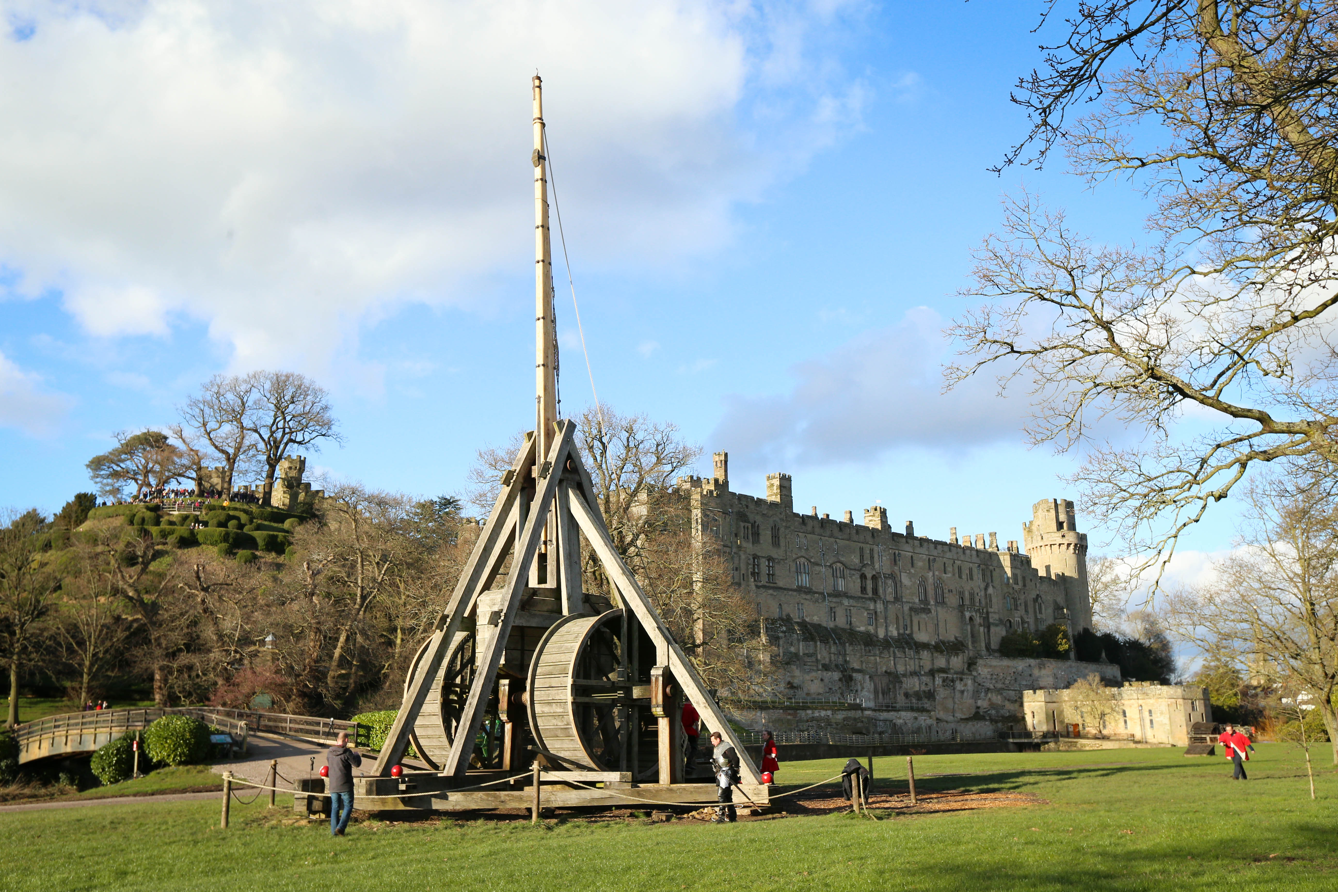 Warwick Castle selling their Trebuchet | News - Greatest Hits Radio ...