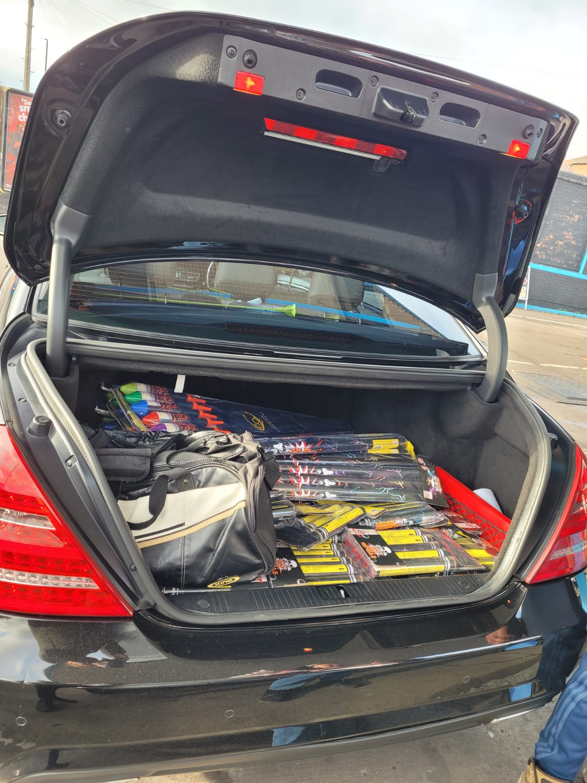Fireworks seized from boot of a car in Newcastle | News - Greatest Hits ...