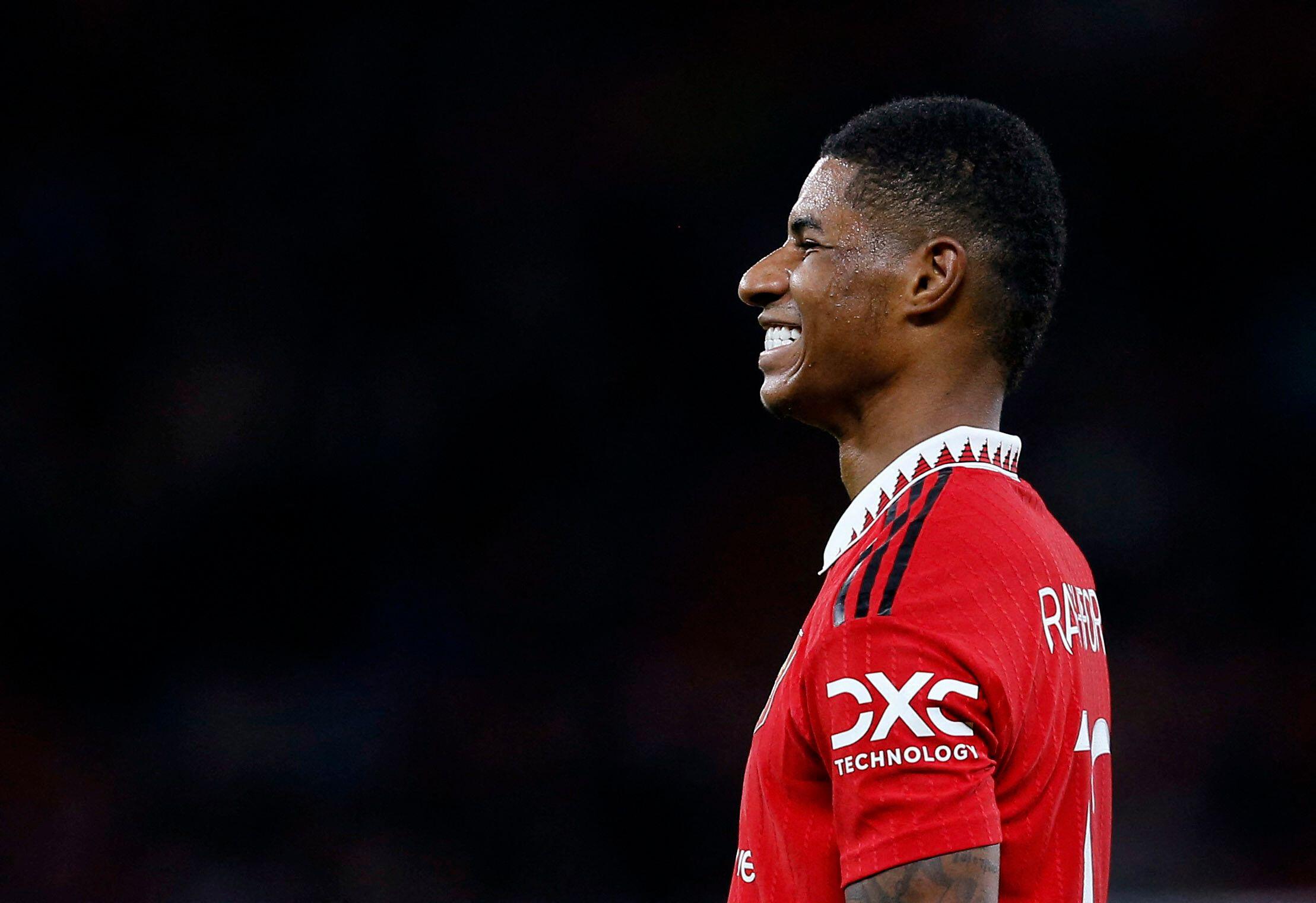 Marcus Rashford not thinking about World Cup despite return to form ...