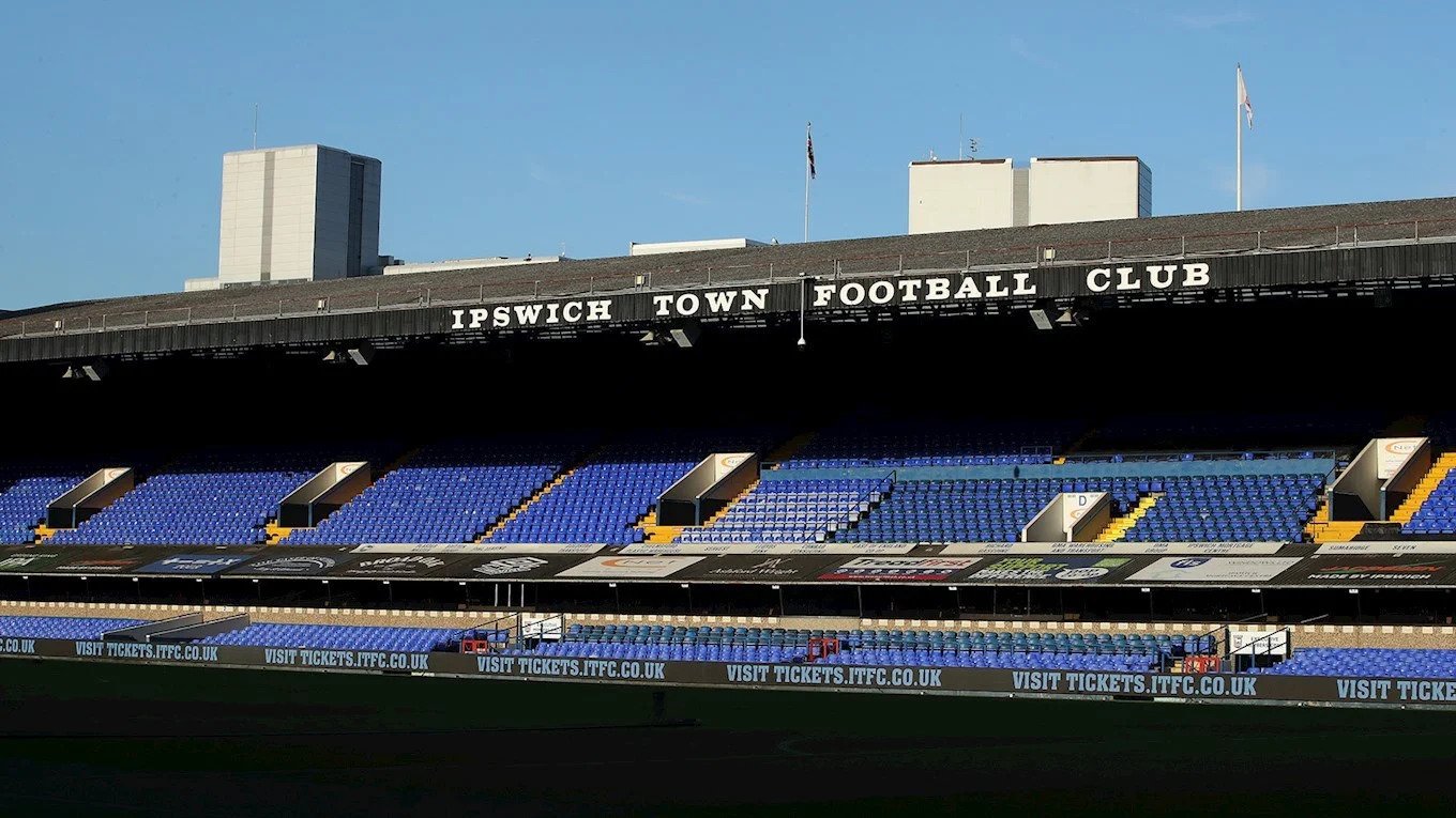 Ipswich Town announces plans for Portman Road including grass heating ...