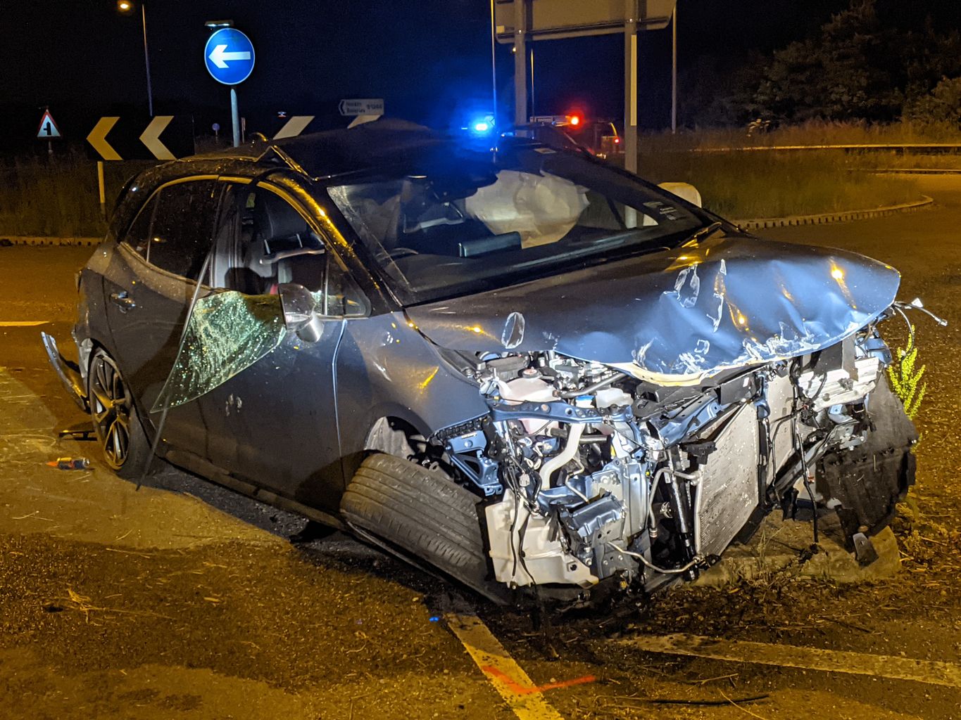 Norton drug-driver jailed after fleeing crash scene