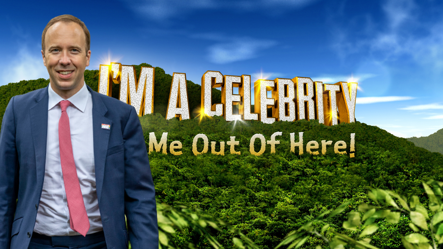 Matt Hancock has signed up for I'm A Celebrity Get Me Out Of Here