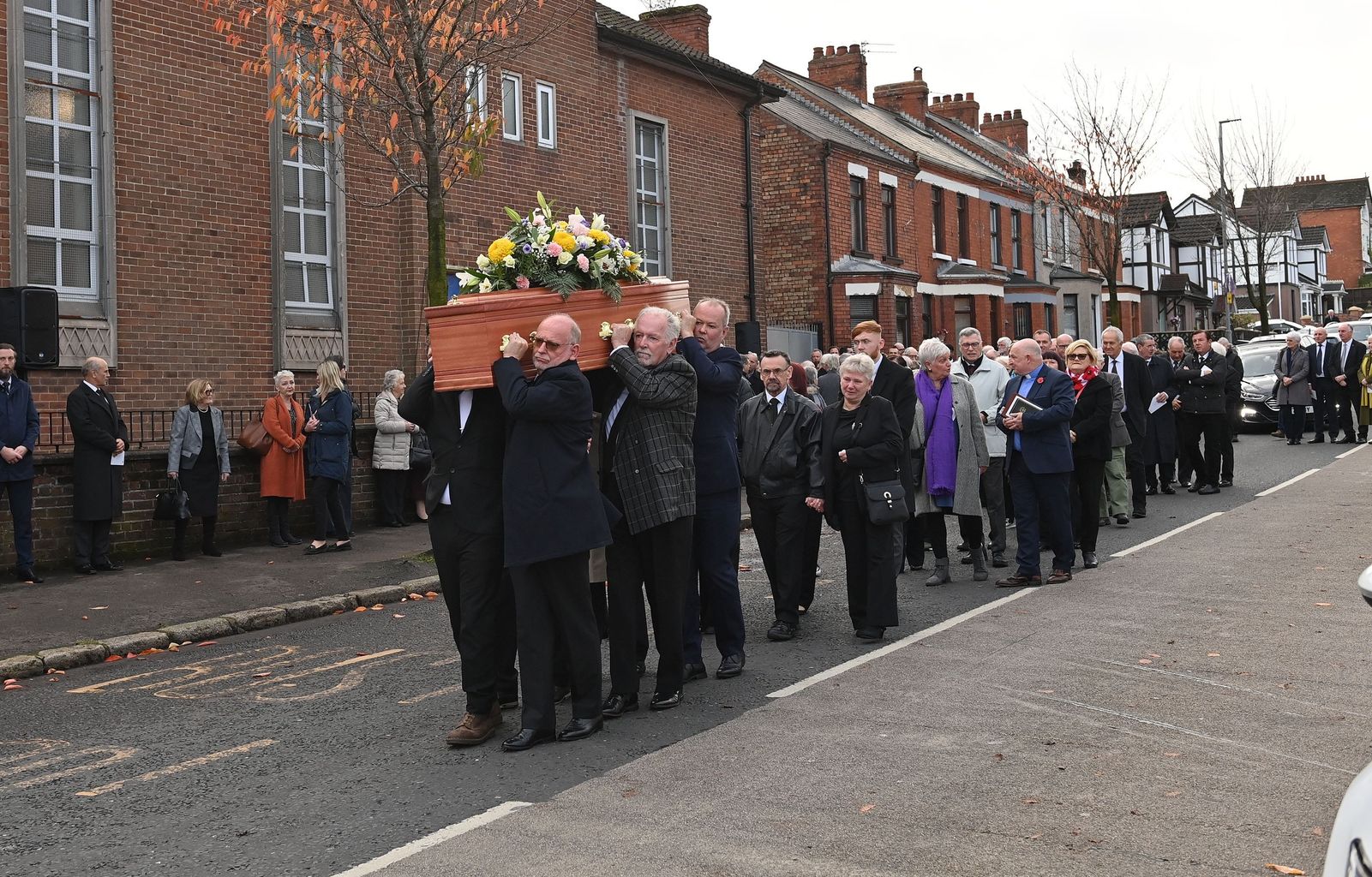 Tributes paid as May Blood is remembered as an 'inspirational ...