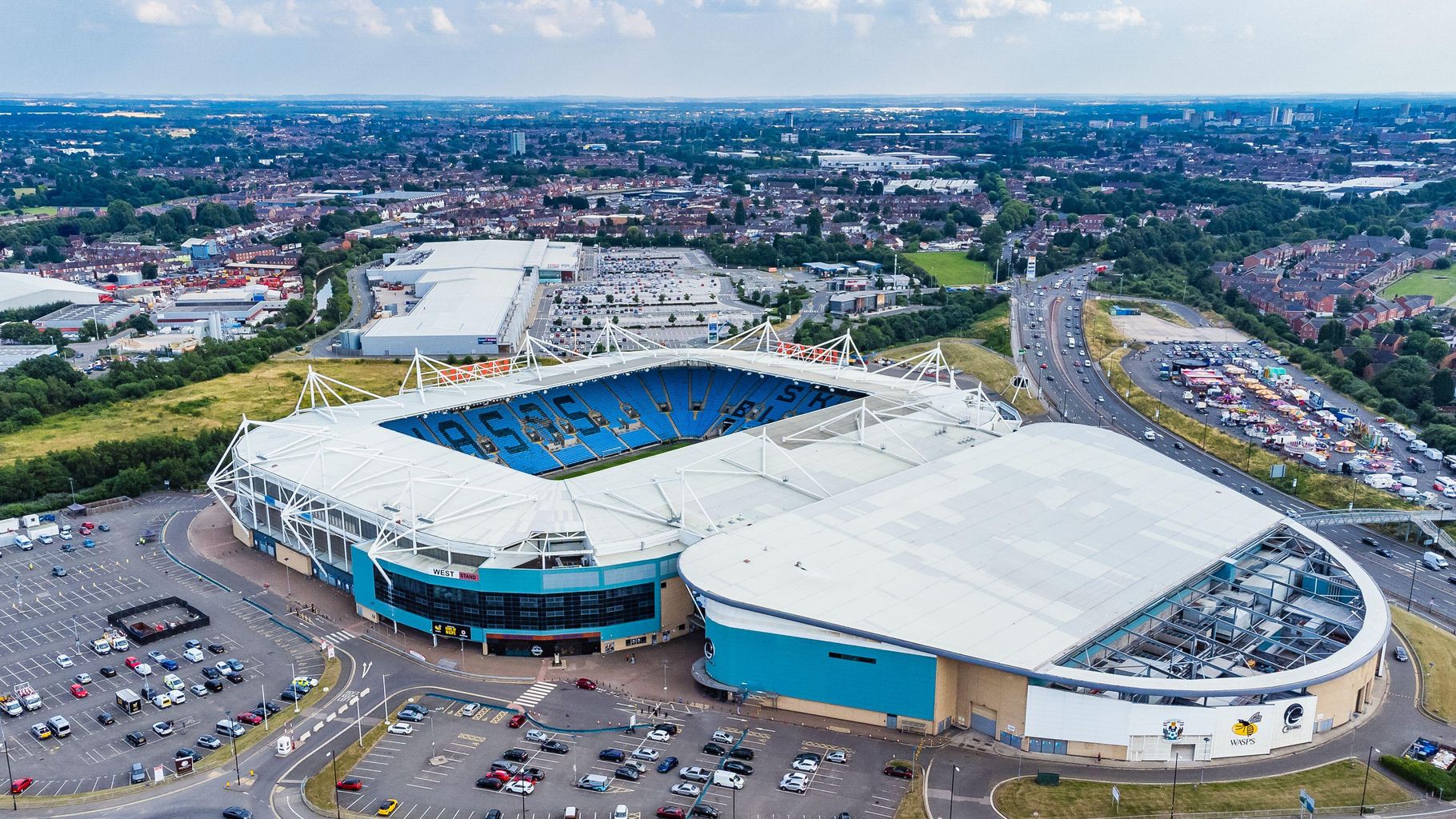 Company which owns CBS Arena applies to go into administration