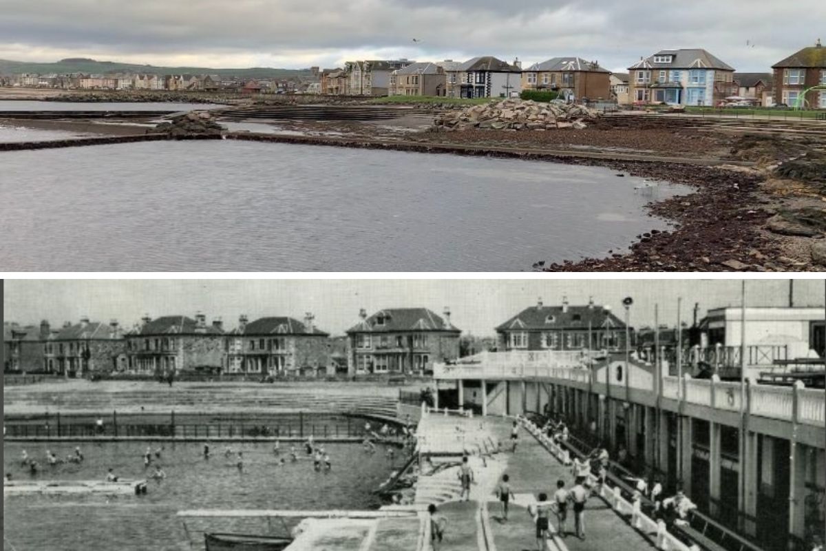 Major steps taken to restore Saltcoats forgotten outdoor pool