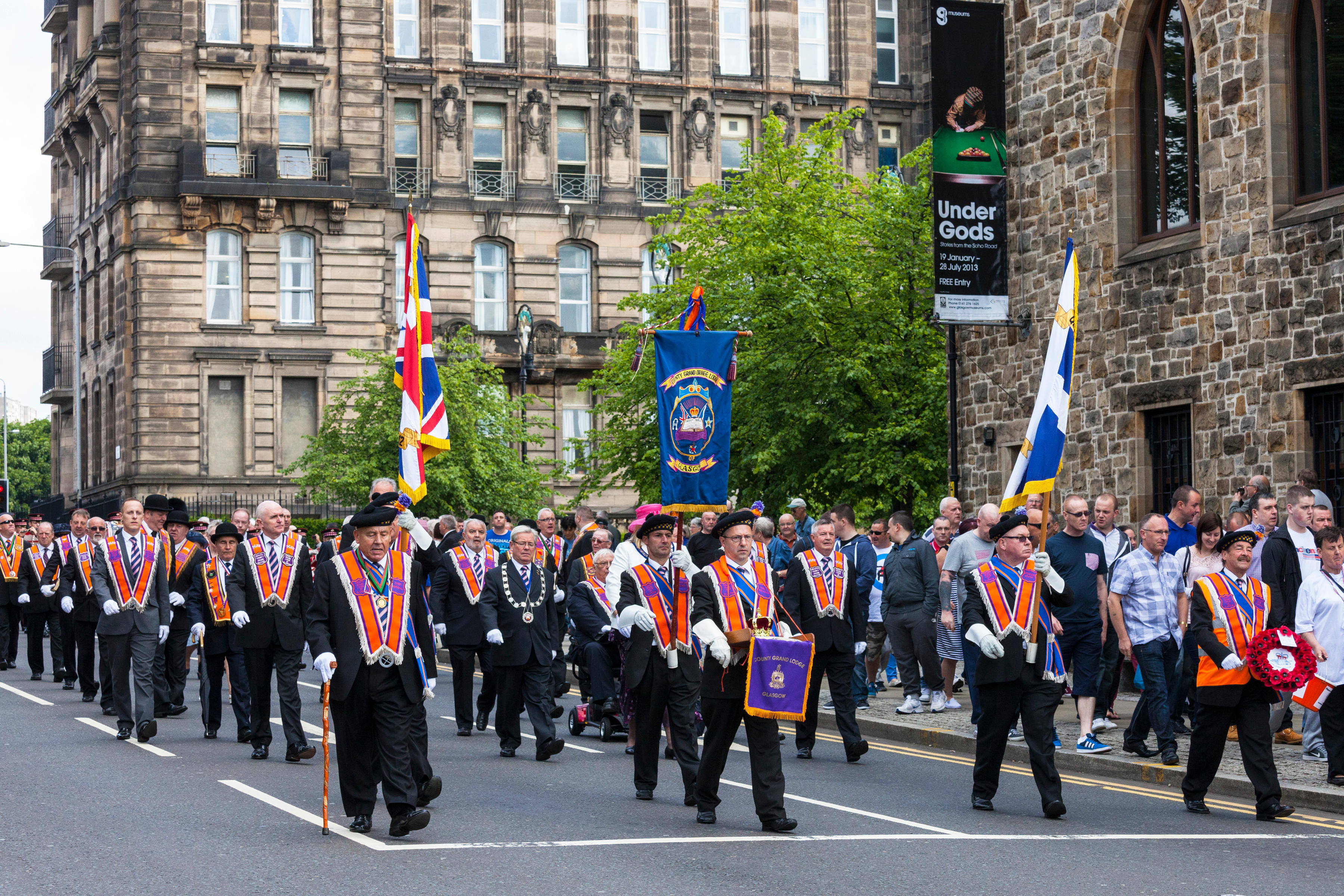 'No current need' for Northern Ireland-style Parades Commission in ...