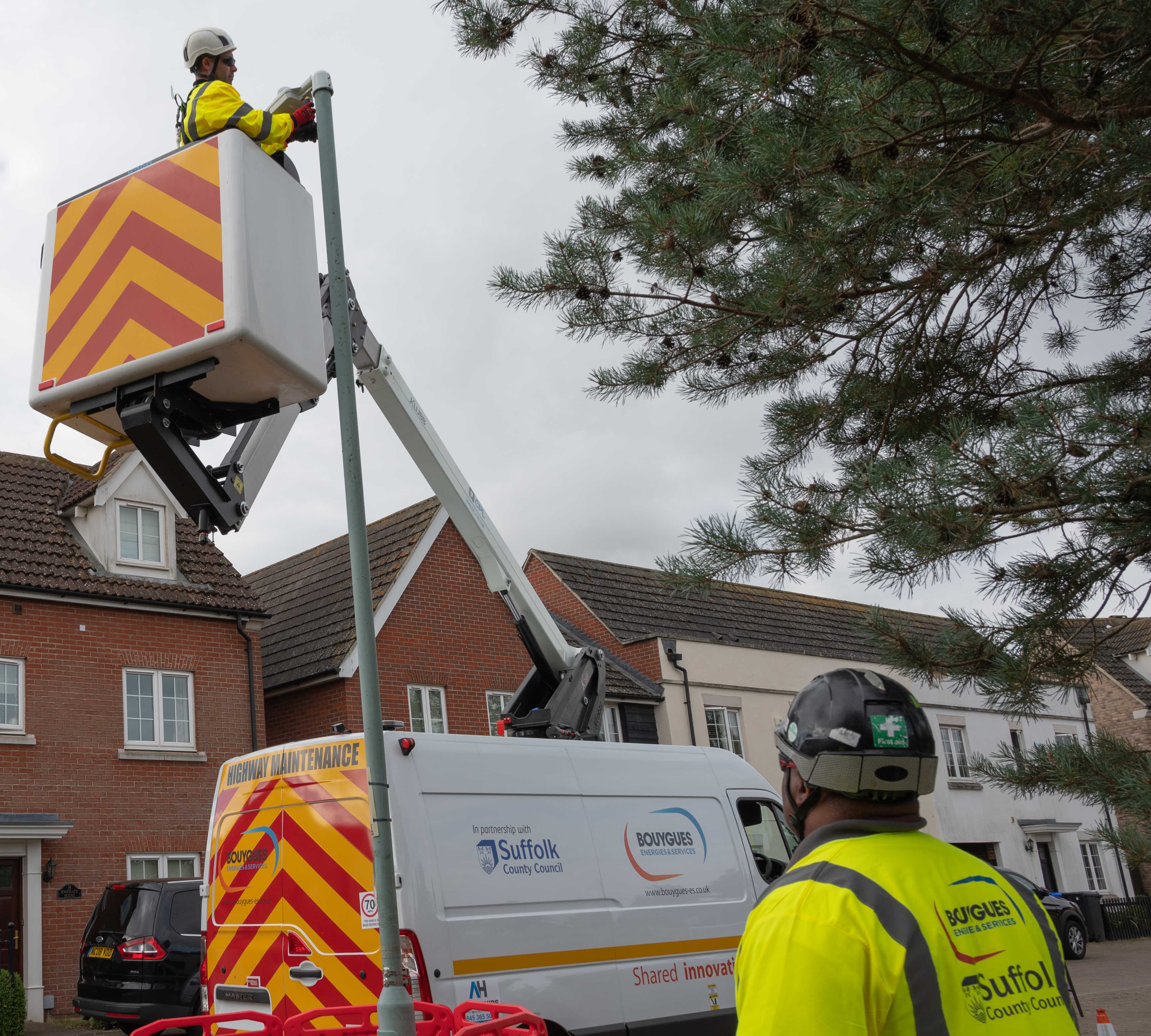 Project to replace Suffolk's streetlights with LED lamps saves £2.5m in ...