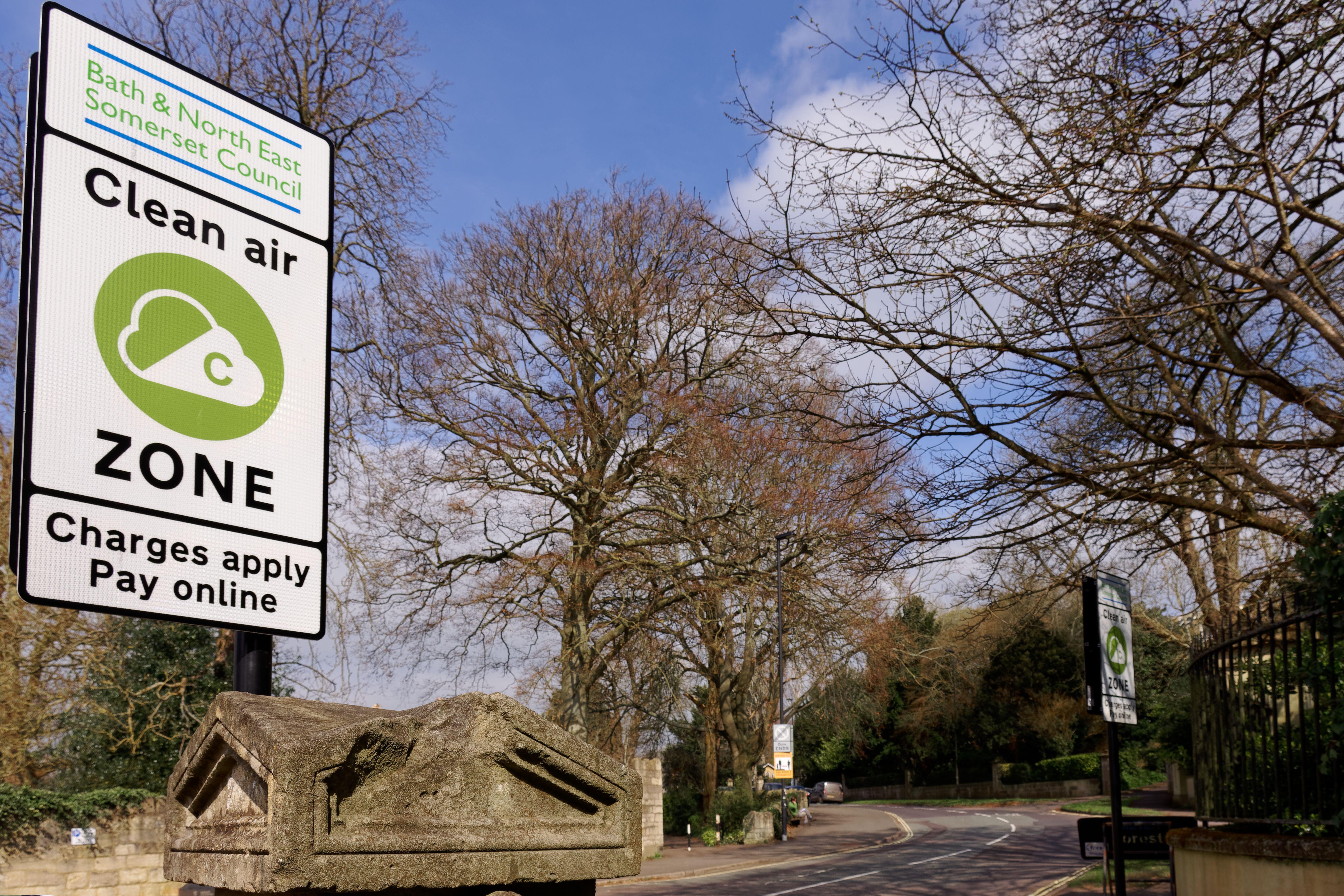 New Bath Clean Air Zone charge a possibility, warns council