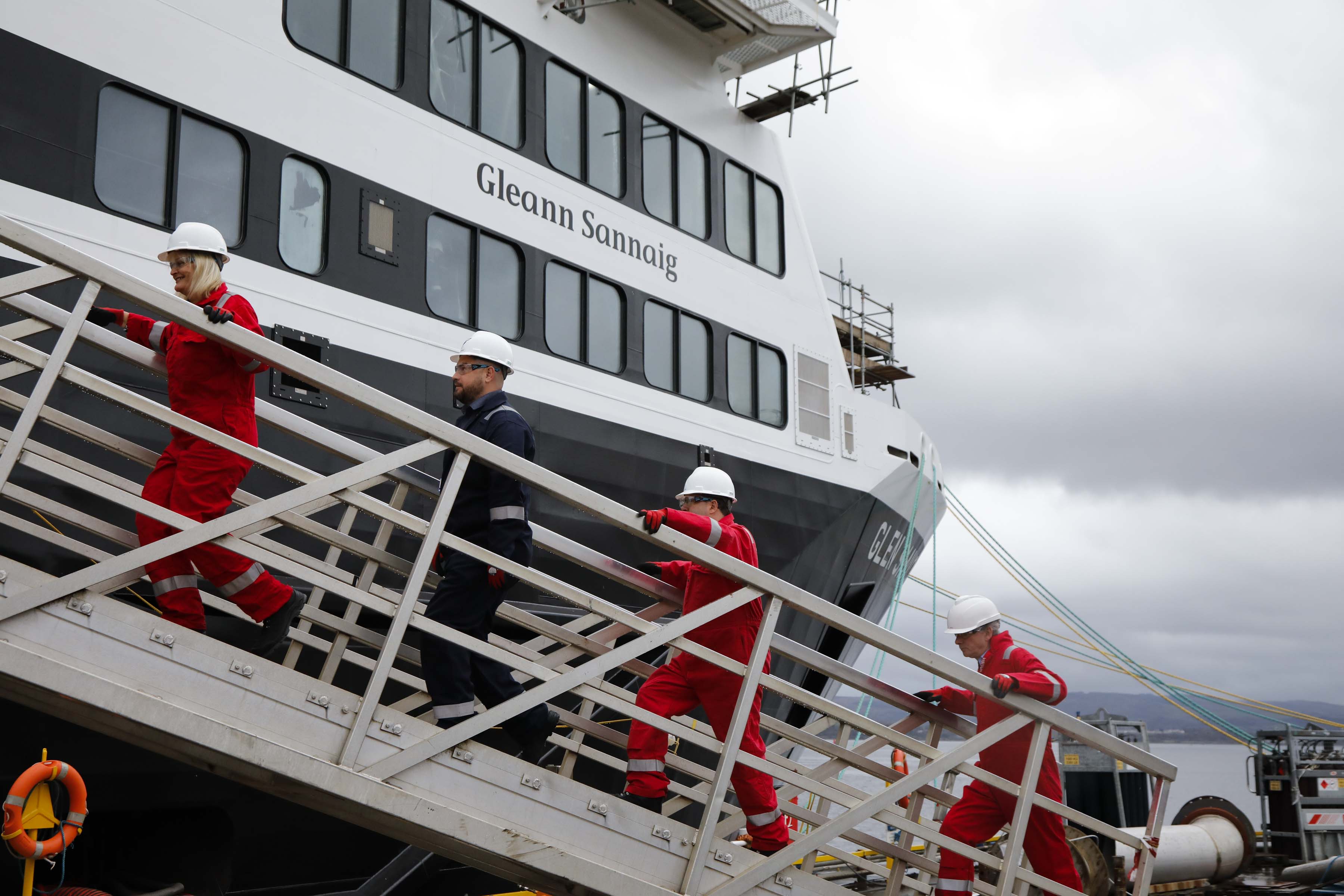 First Minister to face questions on Ferguson ferry fiasco today
