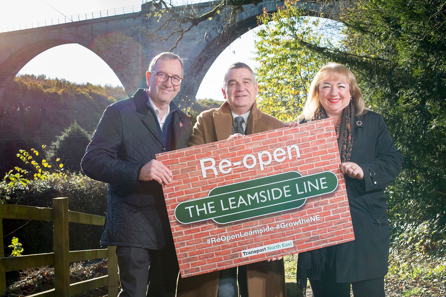 Re-opening of the Leamside Line takes a step forward | News - undefined