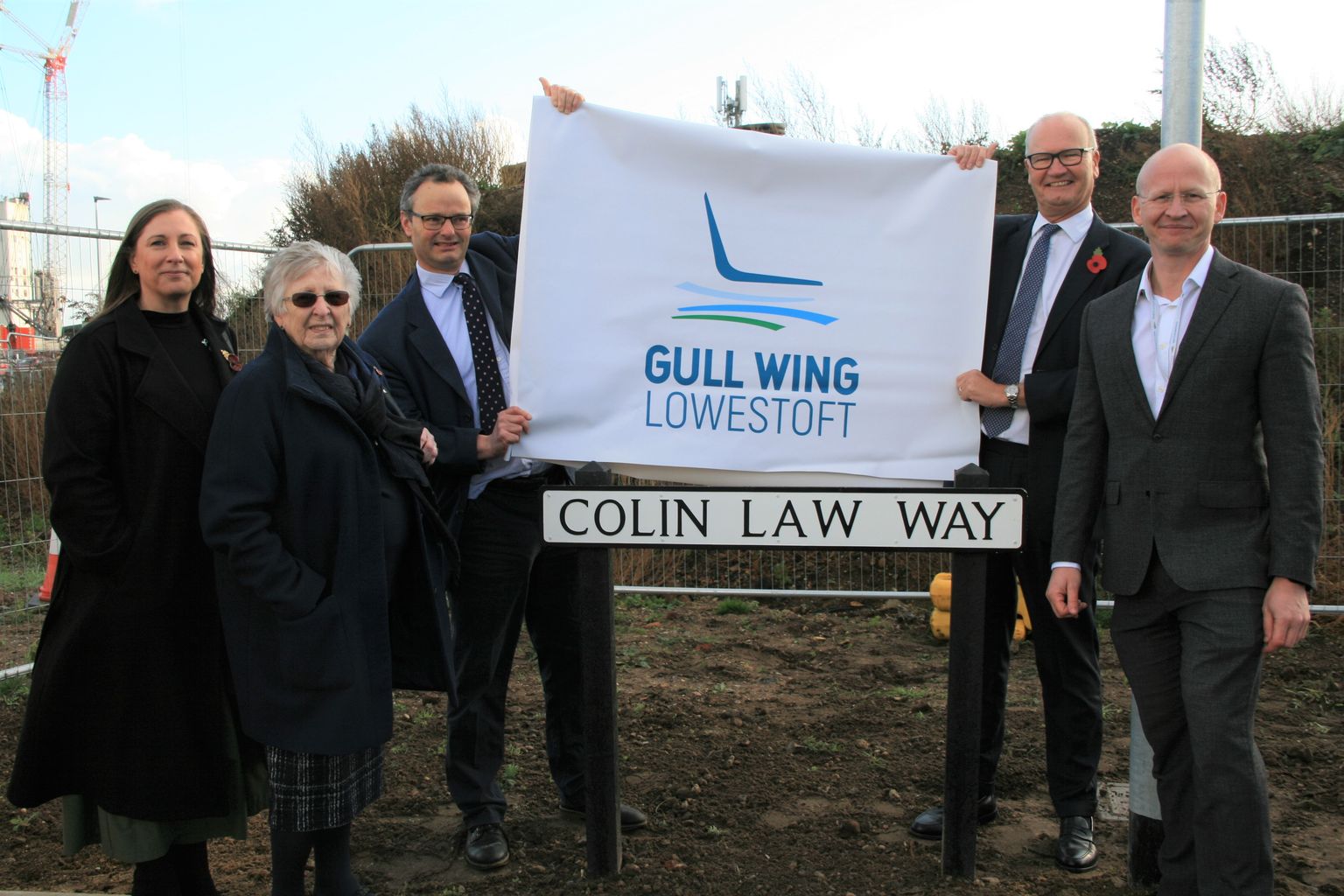 Road named after former Suffolk County Councillor officially opened ...