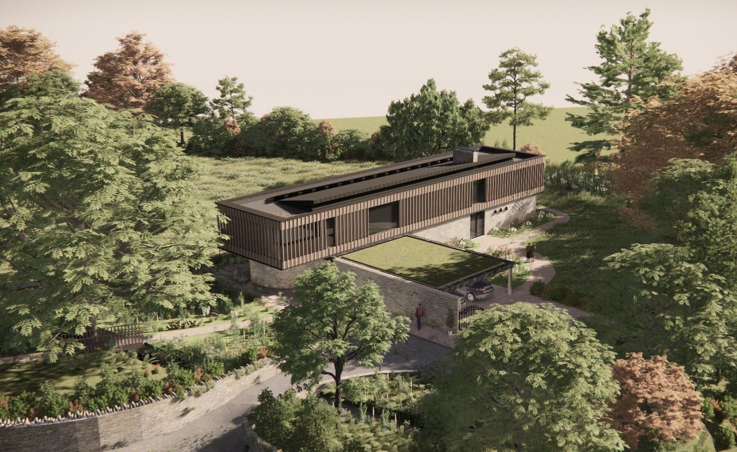 'First of its kind' plans for hydrogen house in Mendip village