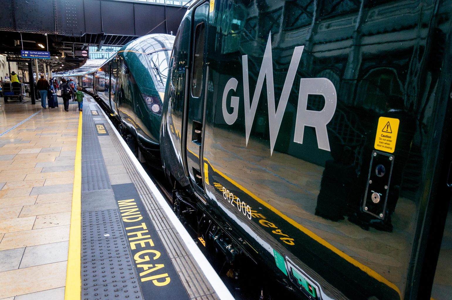 Major disruption across parts of rail network