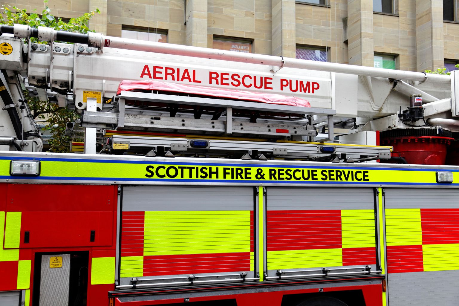 FIVE attacks on fire crews on bonfire night