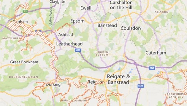 Flood warnings issued for a number of places in Surrey | News ...