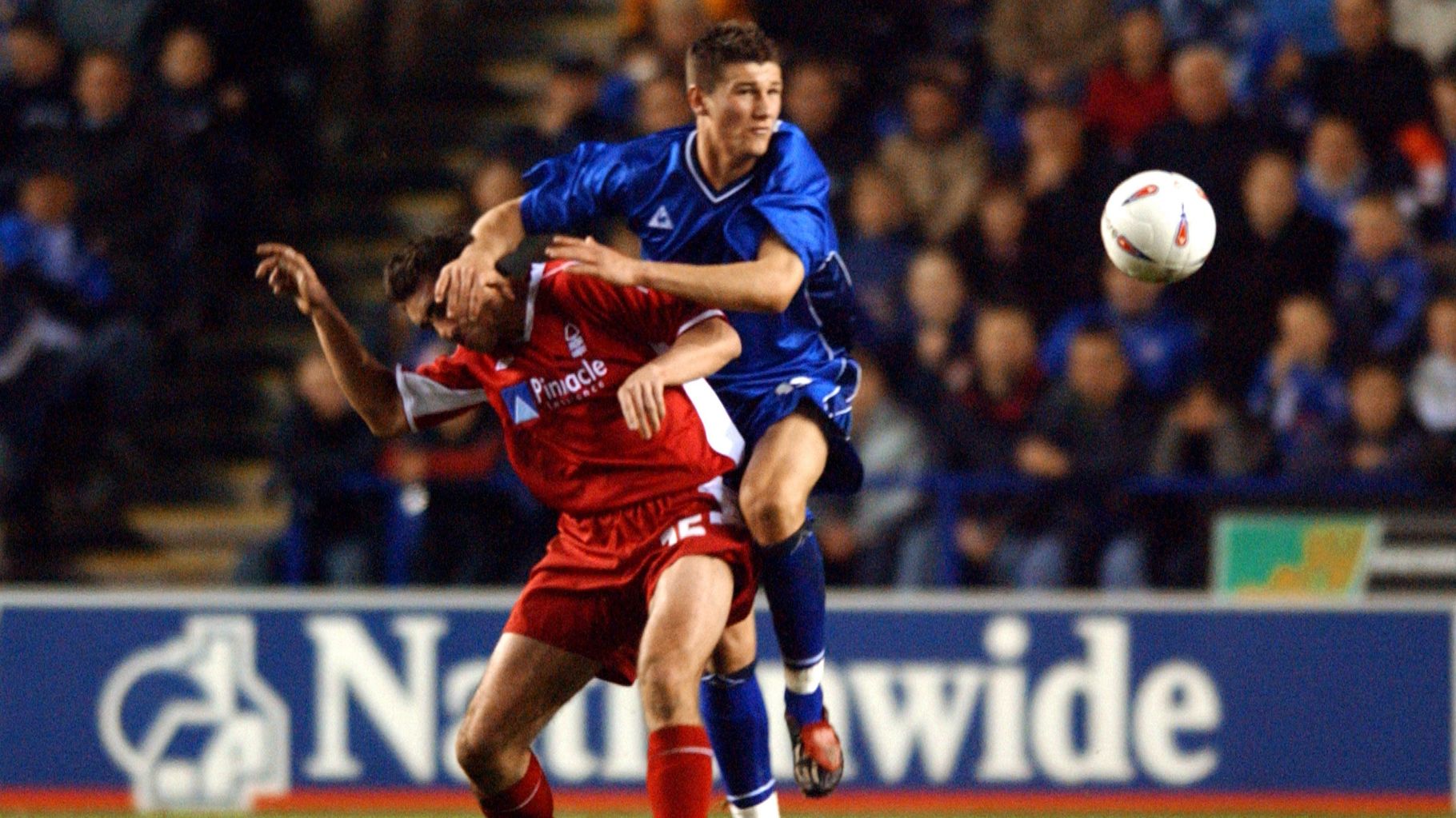 Ex-Premier League & England striker debuts for UK Police Football Team ...