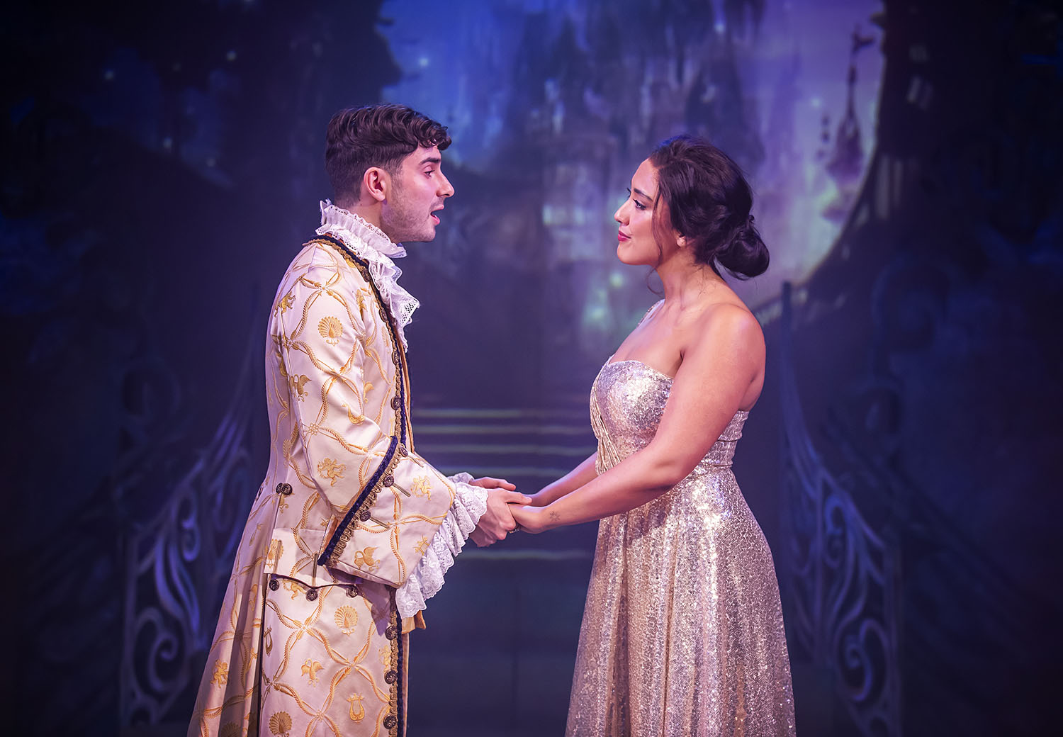 Photos of Rodgers + Hammerstein's Cinderella in Manchester