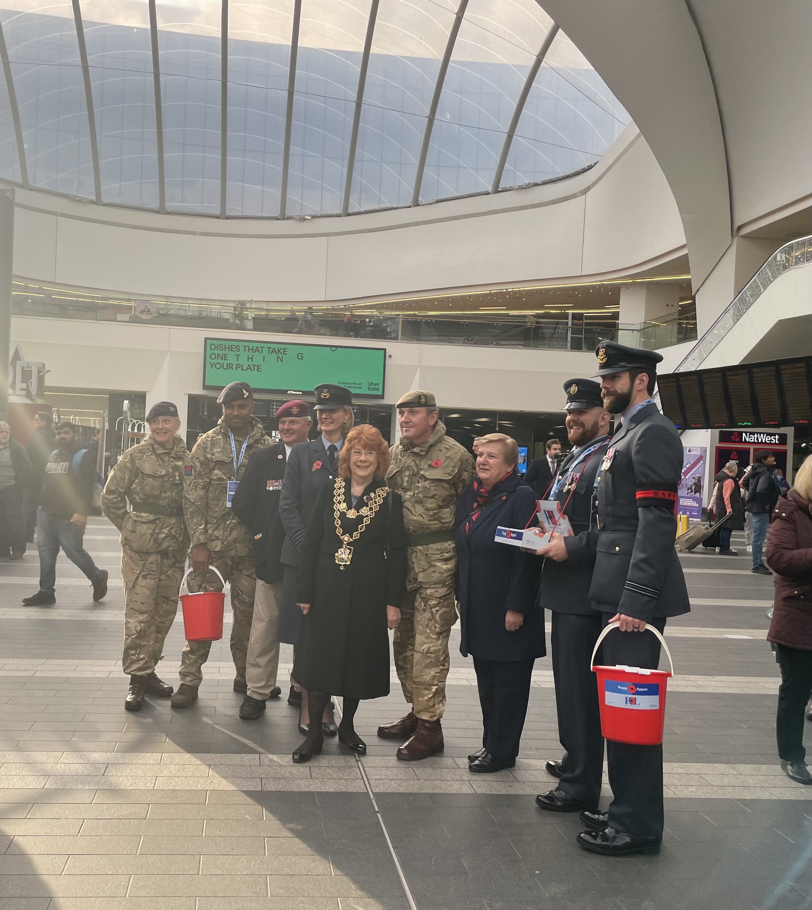 Birmingham sees hundreds gather for the Royal British Legions annual ...