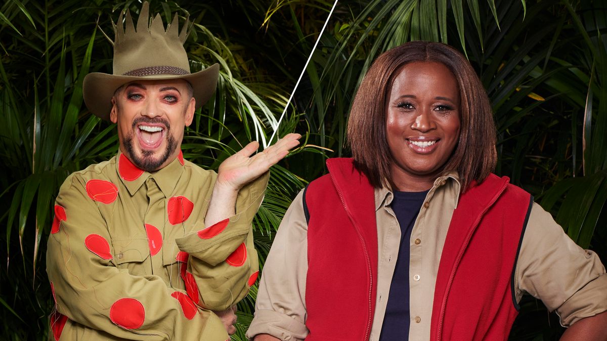 Tensions rise on I'm A Celeb as Boy George dubs Charlene 'controlling'