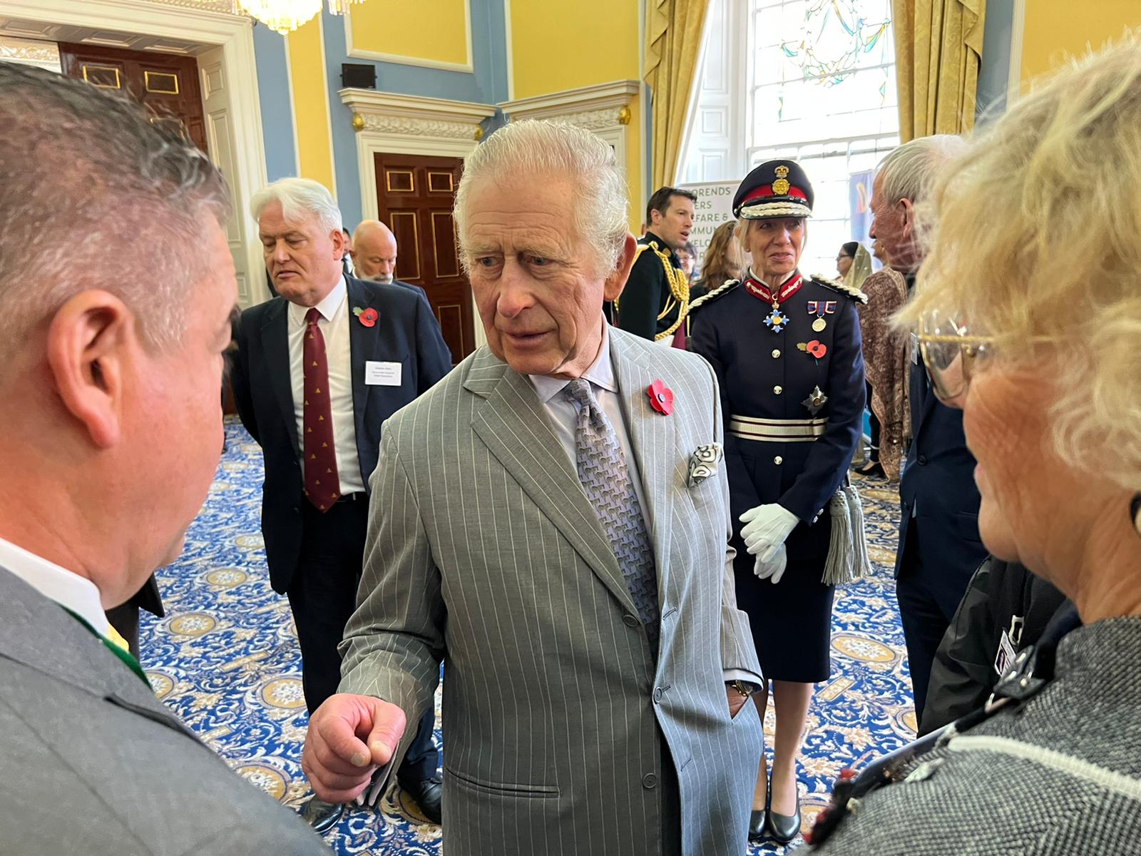 King Charles visits South Yorkshire | News - undefined