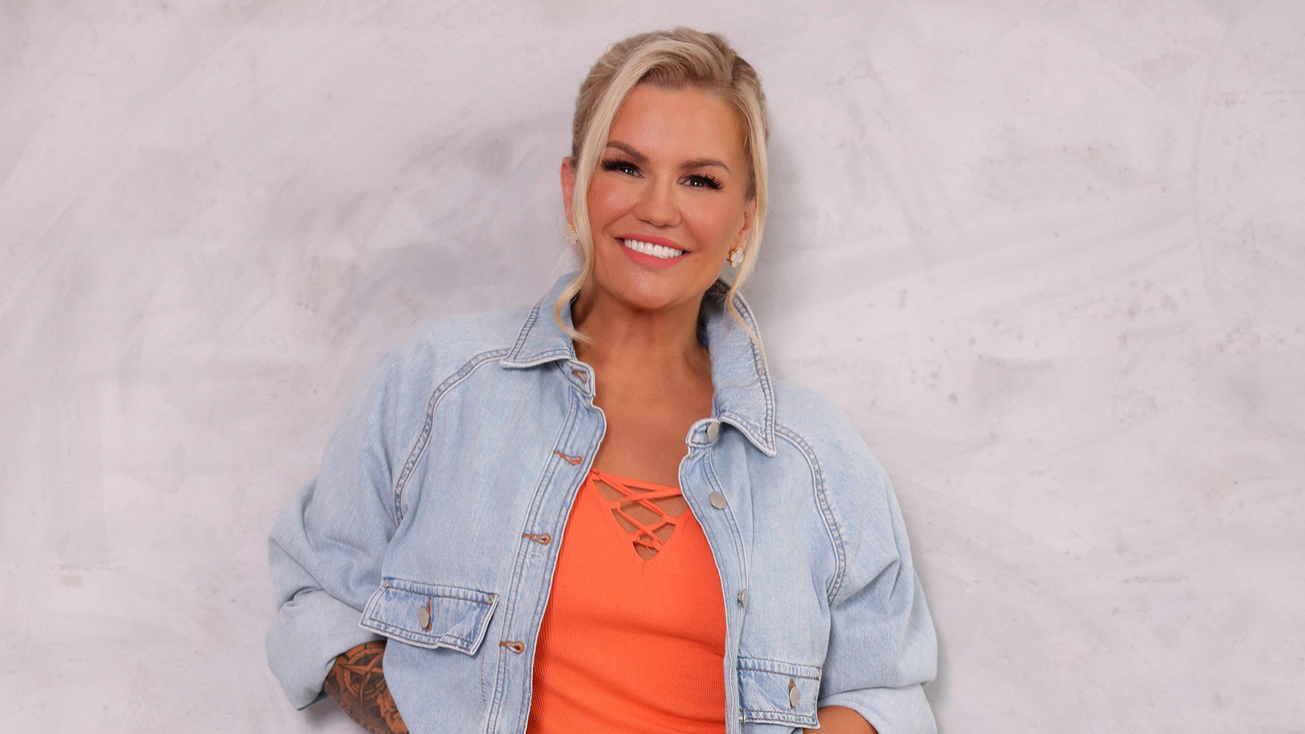 Kerry Katona opens up about her new book to Jackie Brambles