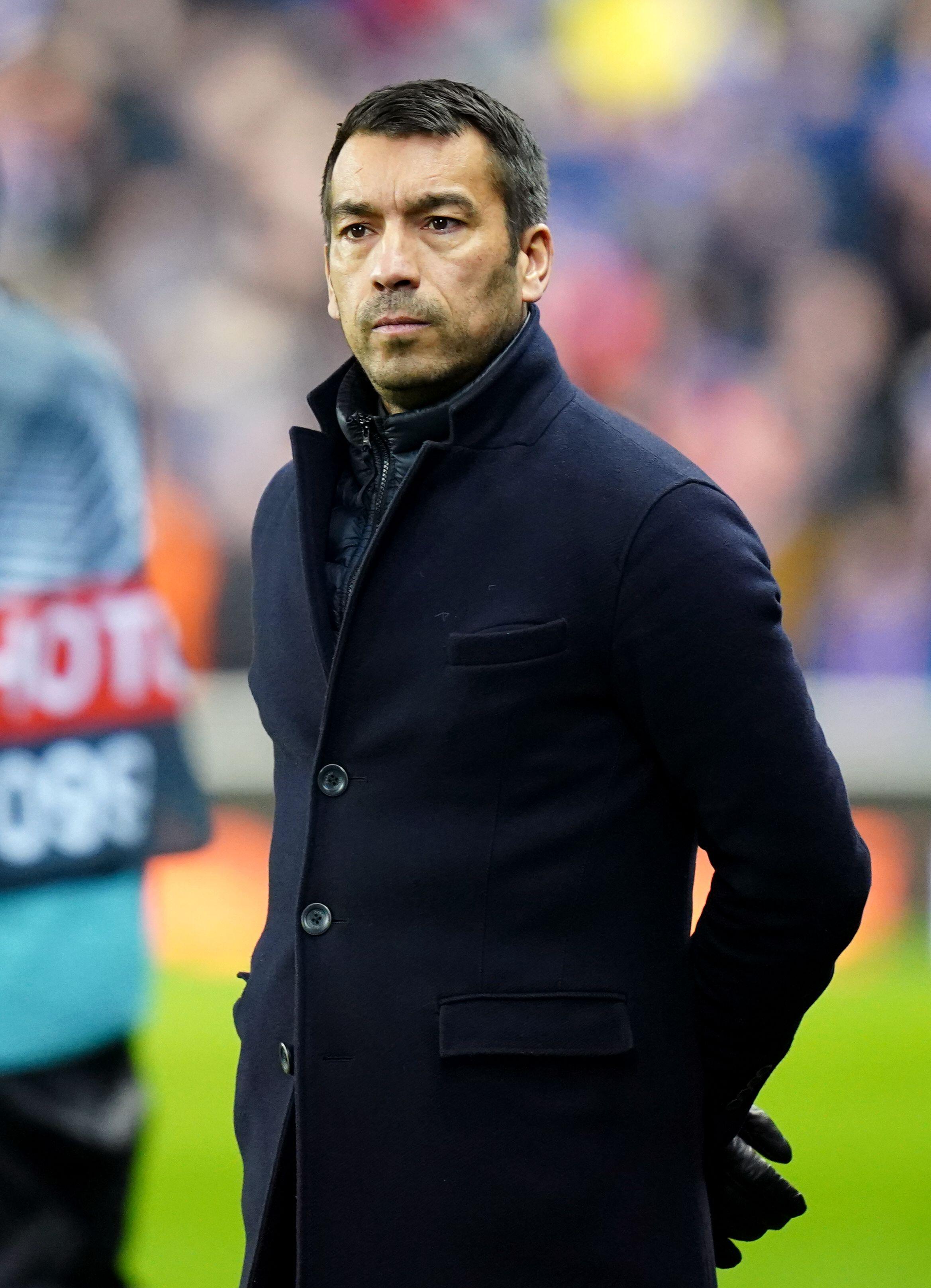 Giovanni van Bronckhorst savouring 'big' Rangers win over Hearts