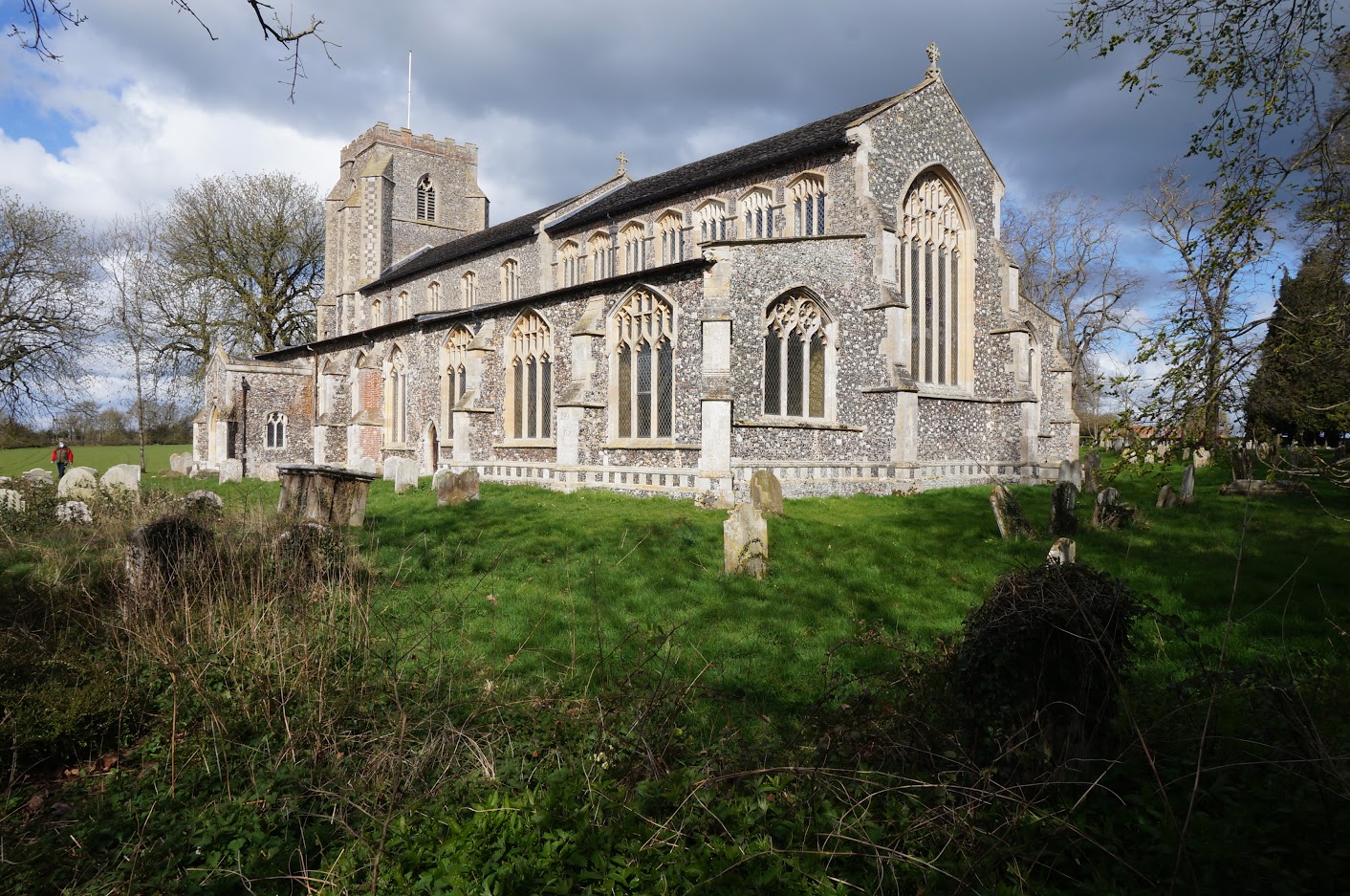 Endangered Suffolk church among key heritage sites saved from ruin ...