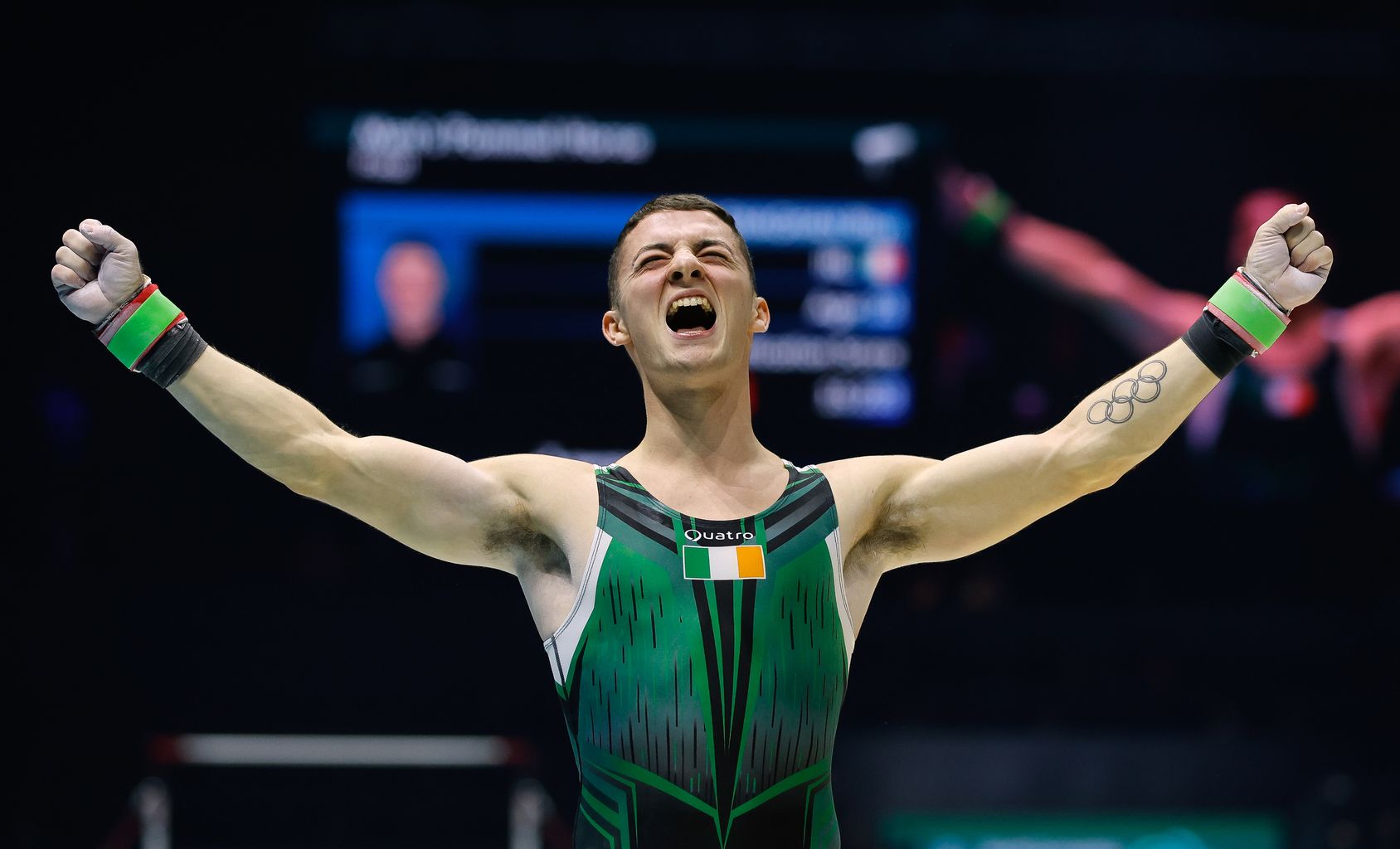 Gymnastics: McClenaghan has Olympic gold in his sights | News ...