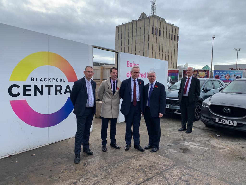 Blackpool granted £40m to move the courts