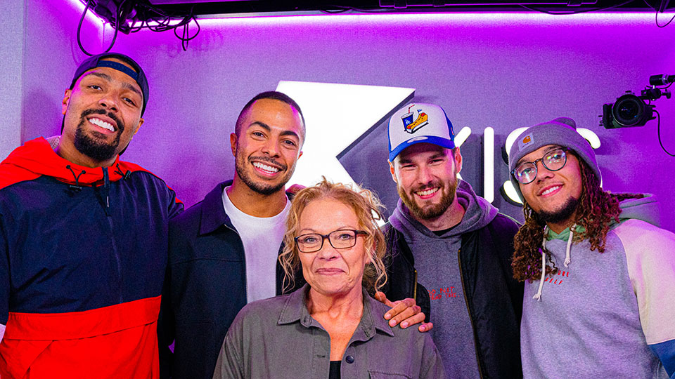 Tyler gets an emotional surprise while on KISS Breakfast