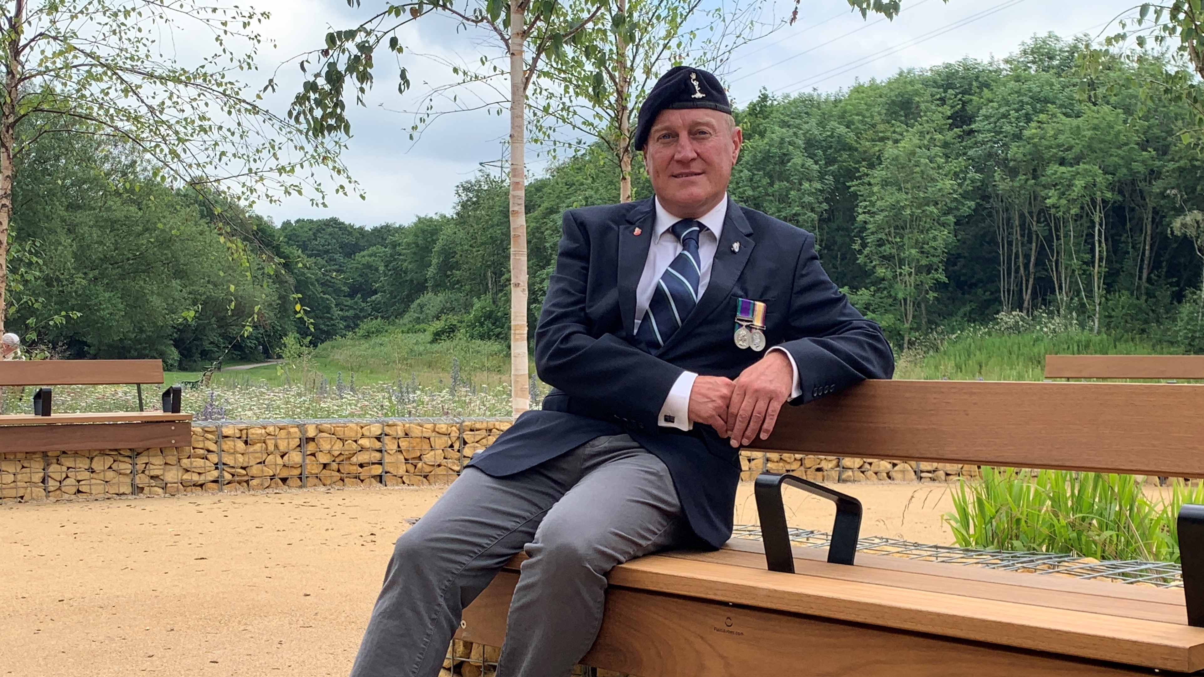 "They saved me" how the Royal British Legion have helped the real-life ...