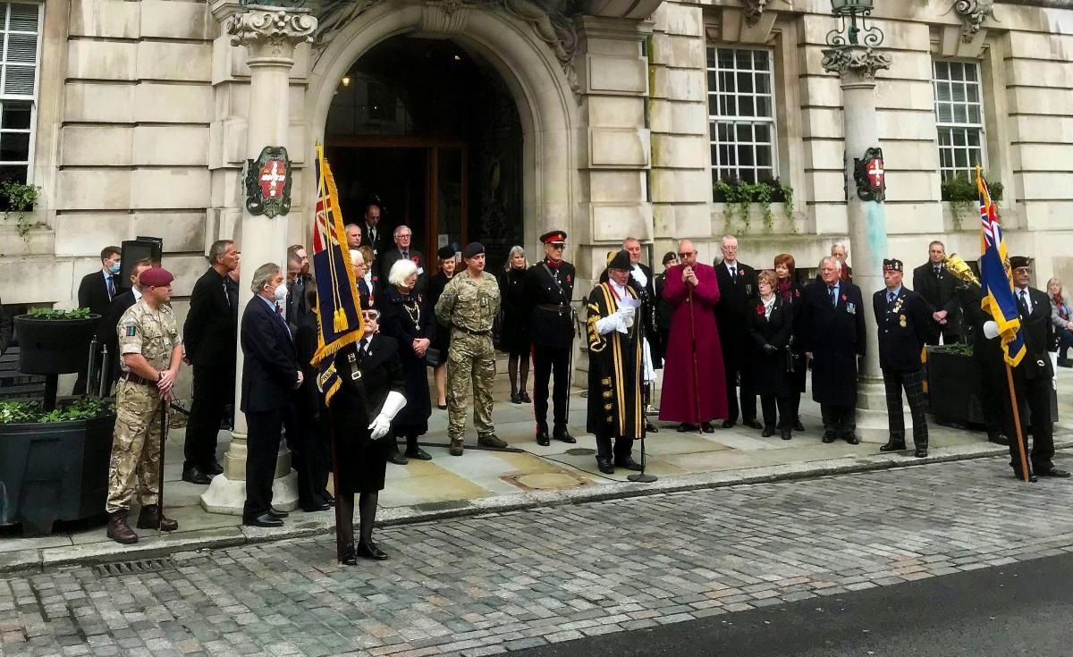 British Legion East representative talks about importance of remembrance