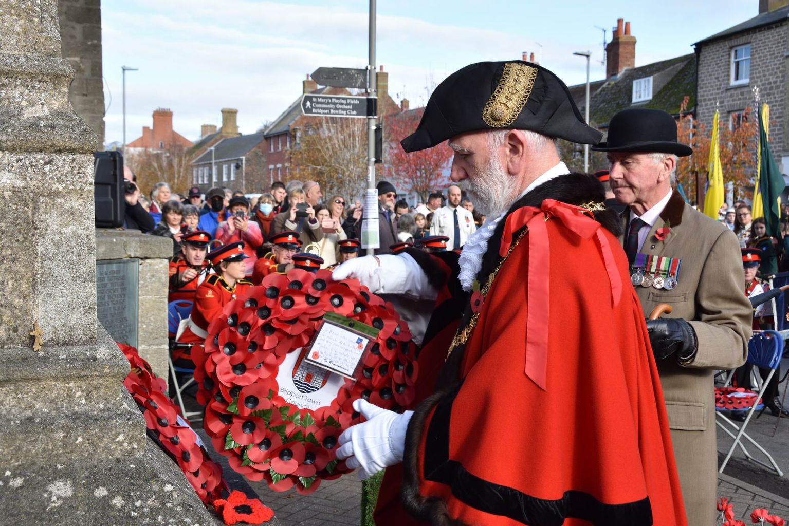 Dorset marks Remembrance Sunday
