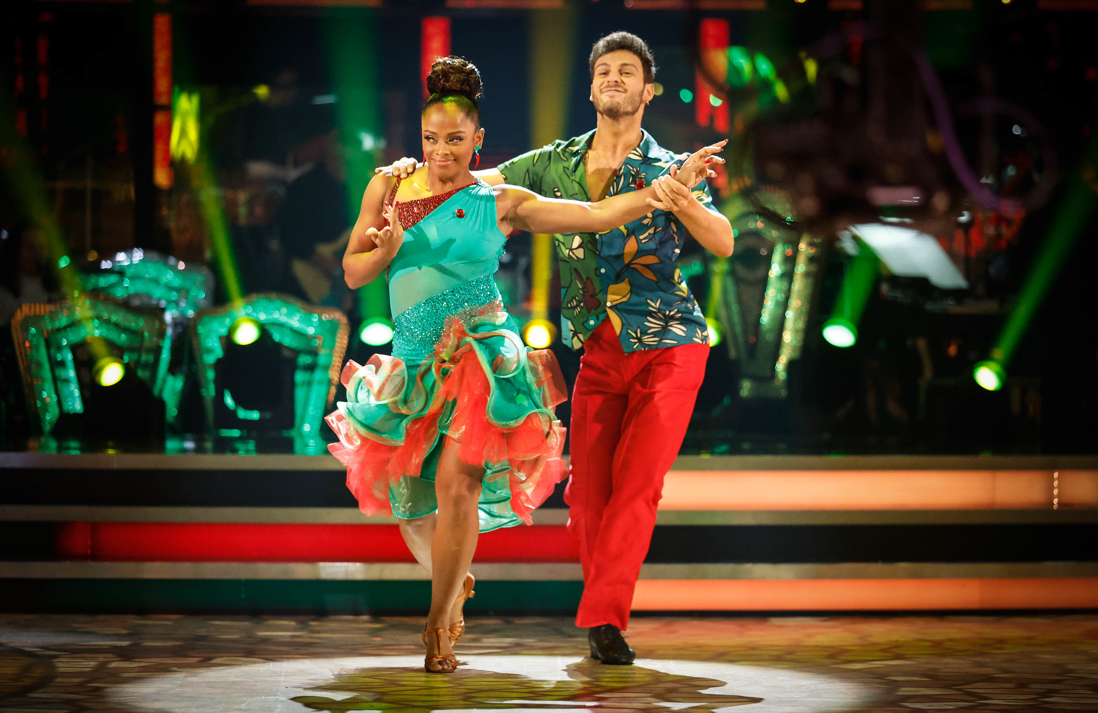 Fleur East and Vito Coppola top Strictly Come Dancing leaderboard