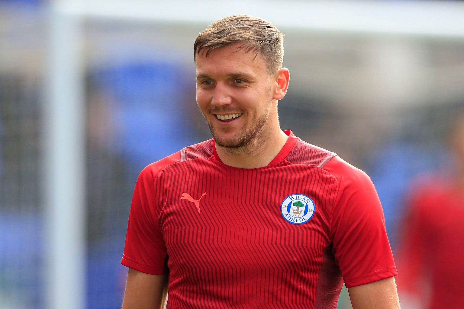 Wigan striker Charlie Wyke collapses in training | News - undefined