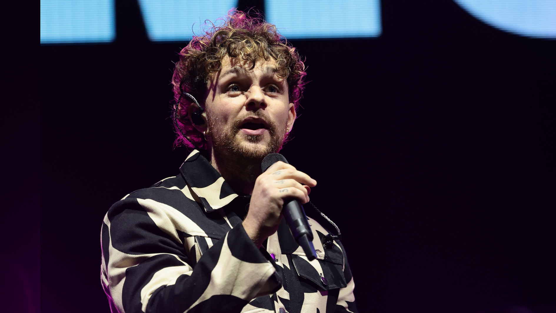 Tom Grennan talks about friendship with actress Vicky McClure