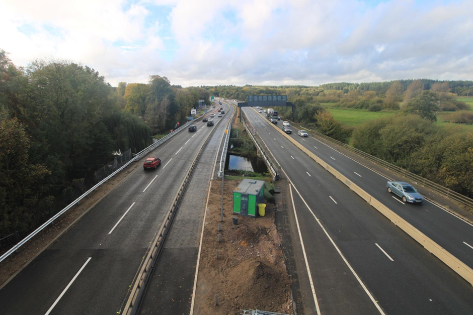 Major improvements to busy commuter route near completion | News ...