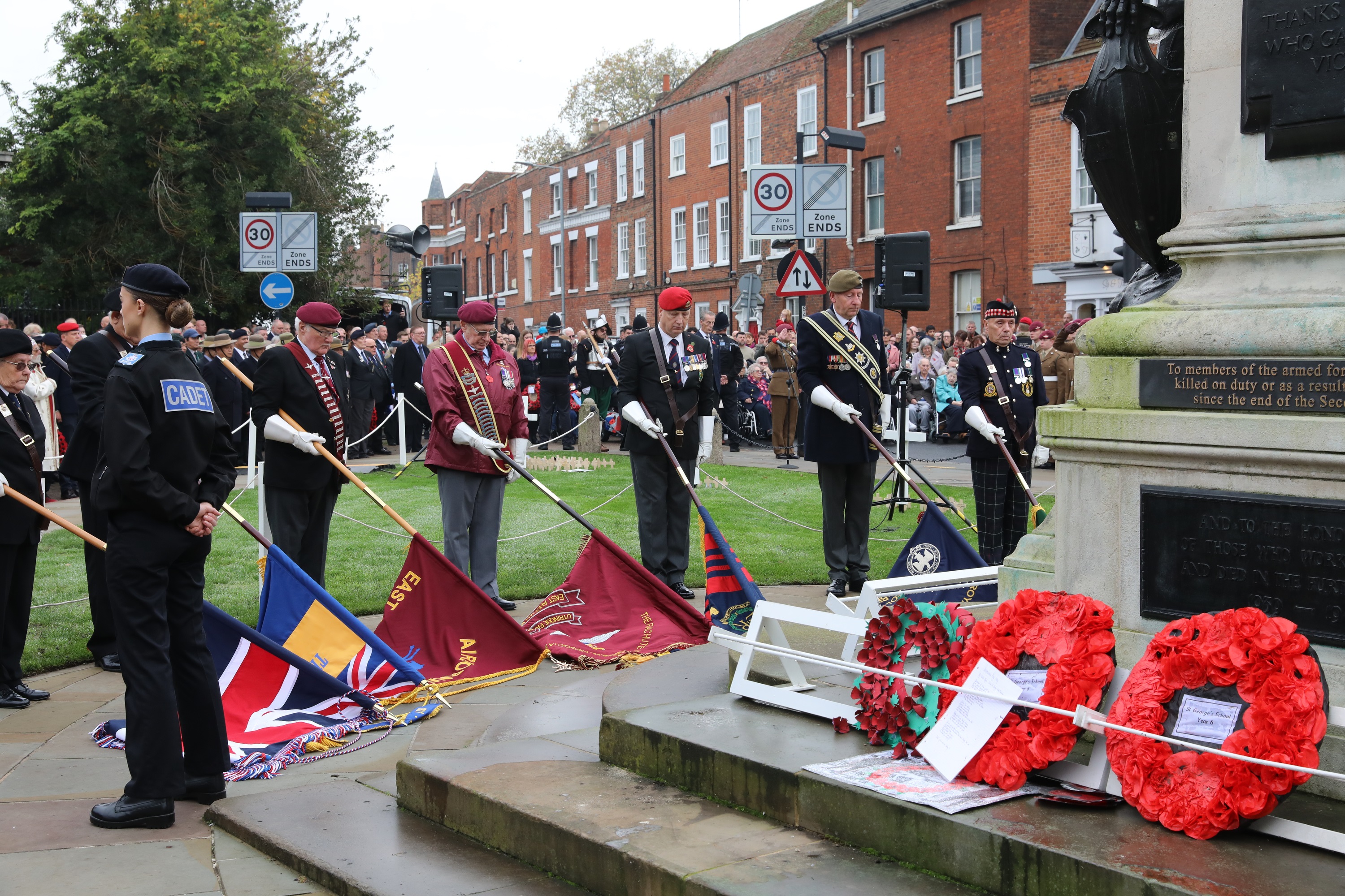 Norfolk and Suffolk marks Remembrance Day