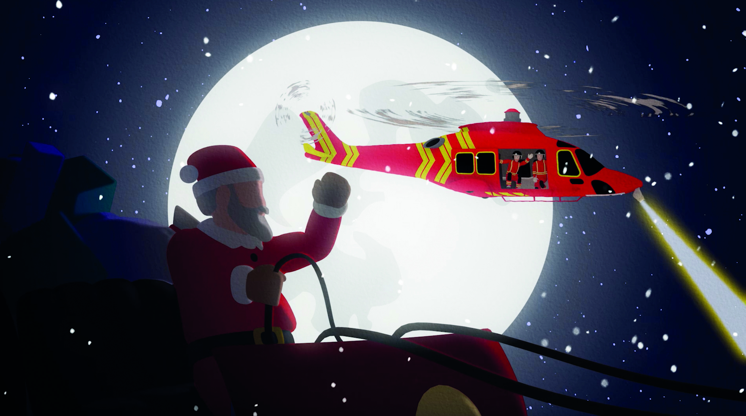 Cornwall Air Ambulance release Help Holly animation