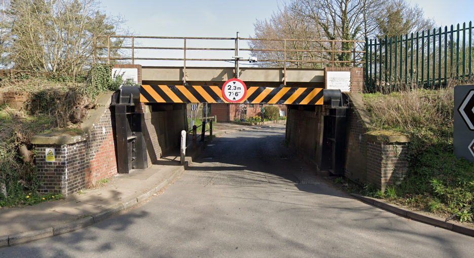 Needham Market rail bridge remains one of 'most bashed in Britain ...