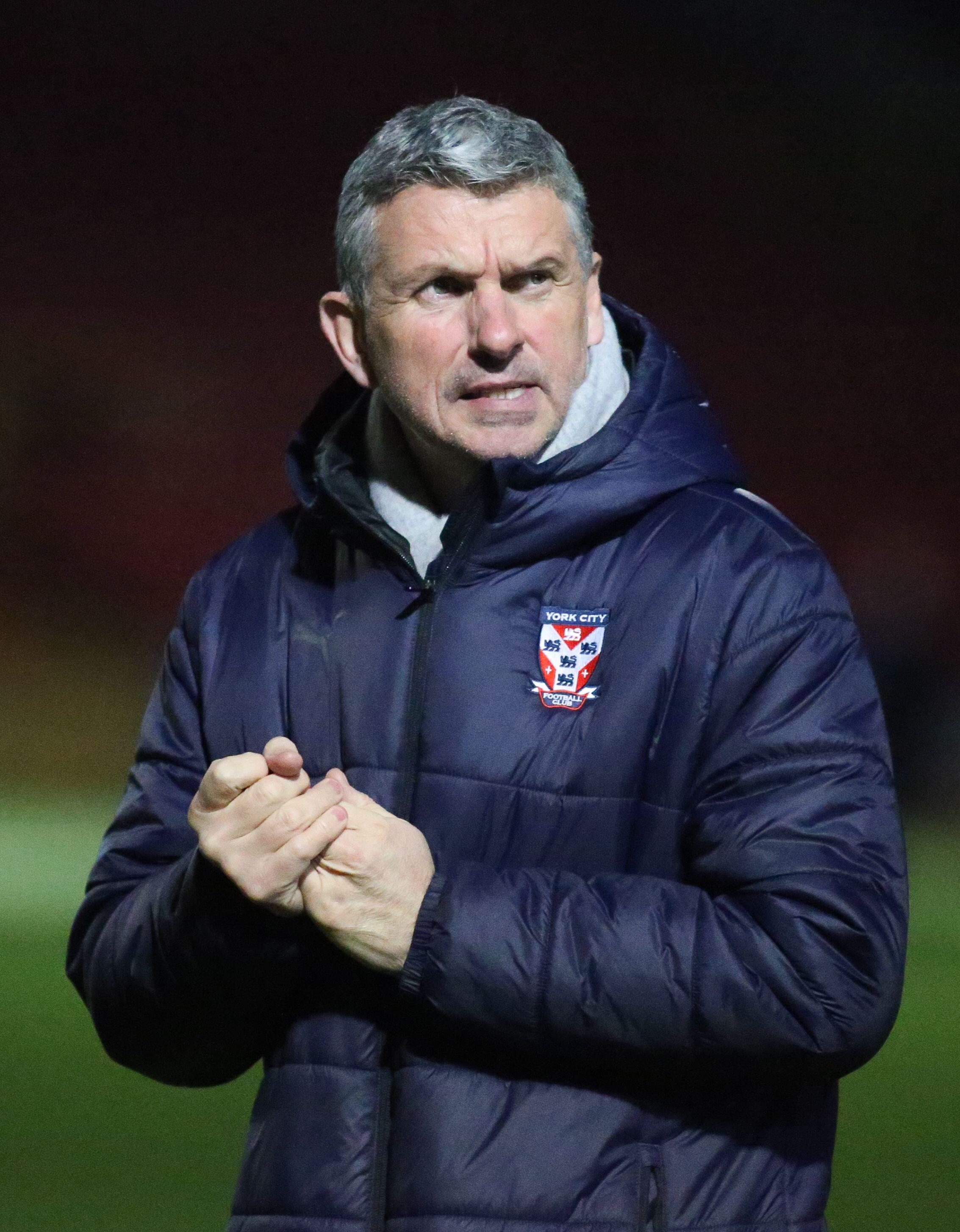 York City claim John Askey wanted to leave club before sacking