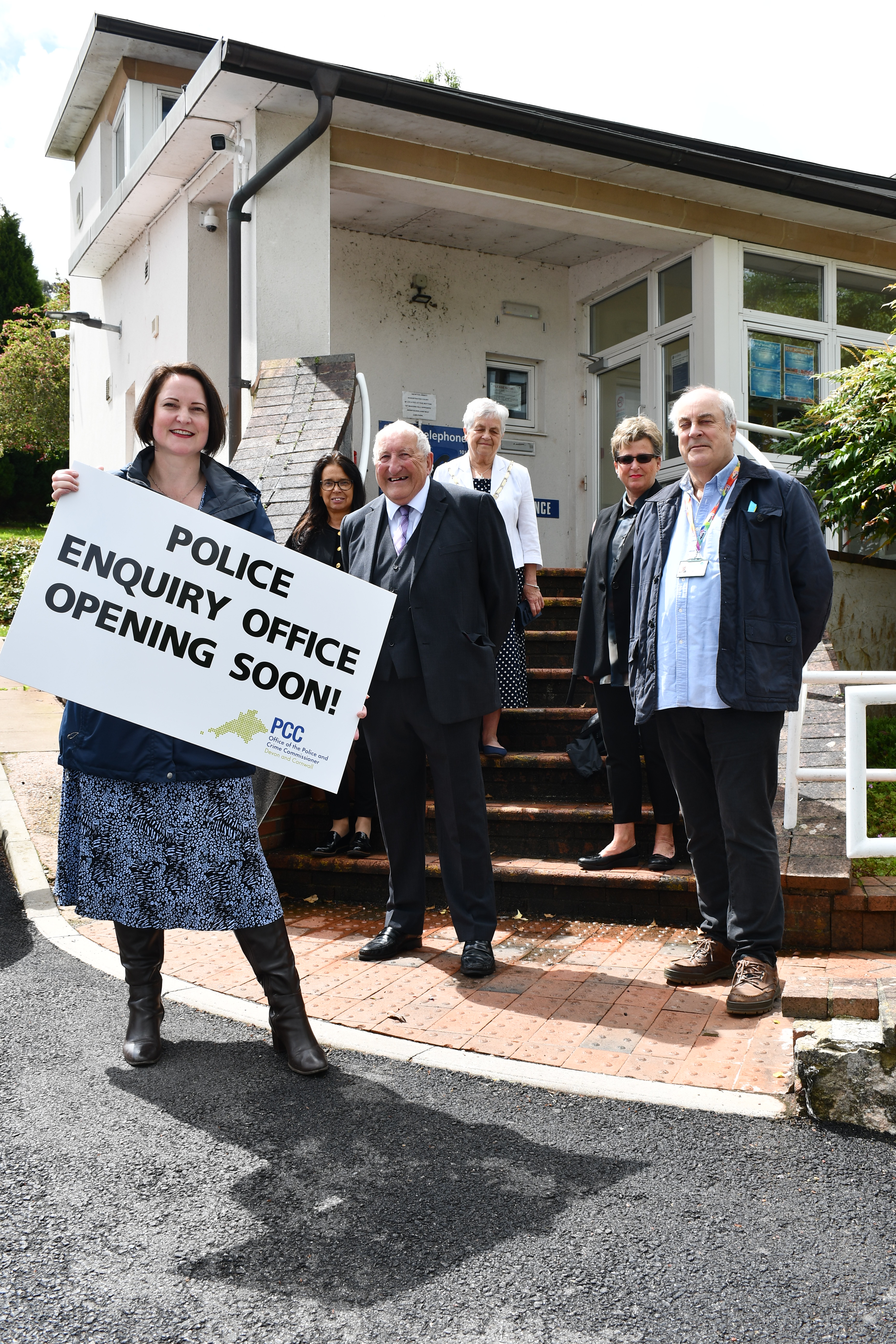 Three more police enquiry desks will reopen in Cornwall and Devon