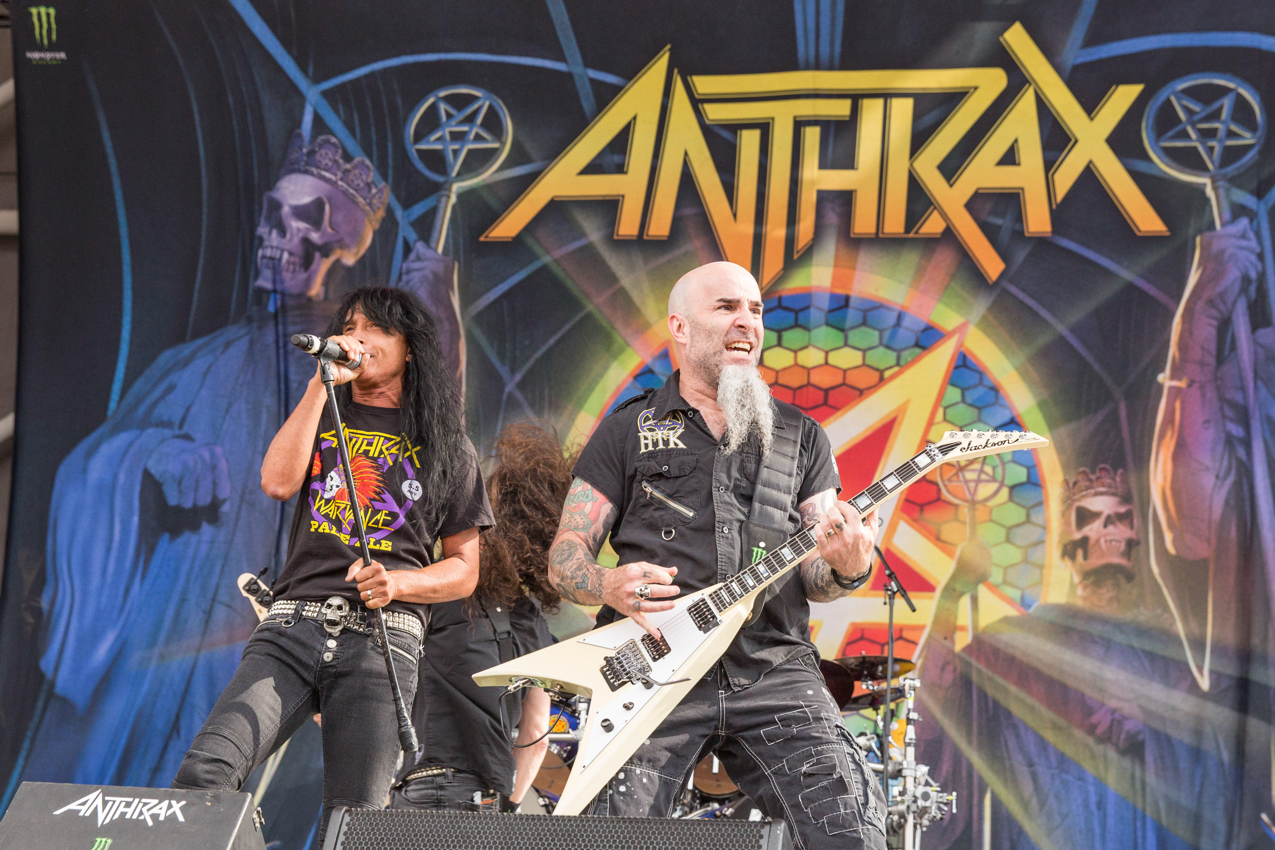 Anthrax discuss spiralling tour costs as 90% of musicians say they ...