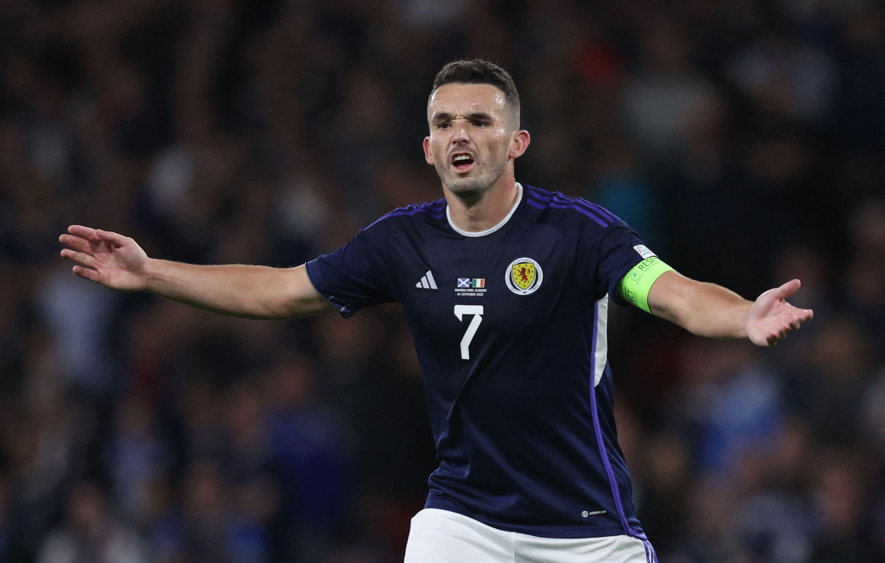 John McGinn still hurting over Scotland missing out on World Cup.