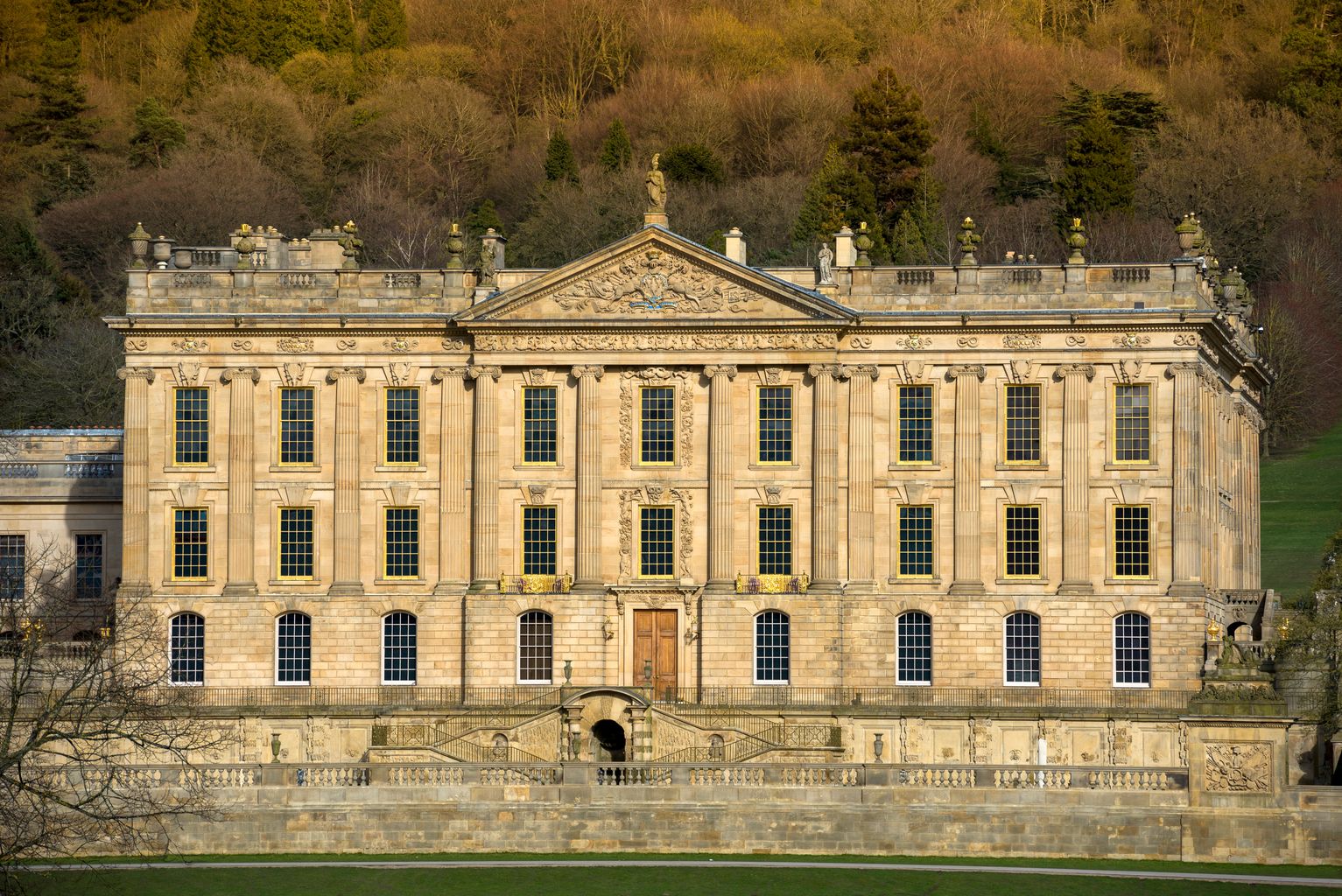 New trees planted at Chatsworth | News - Greatest Hits Radio (North ...