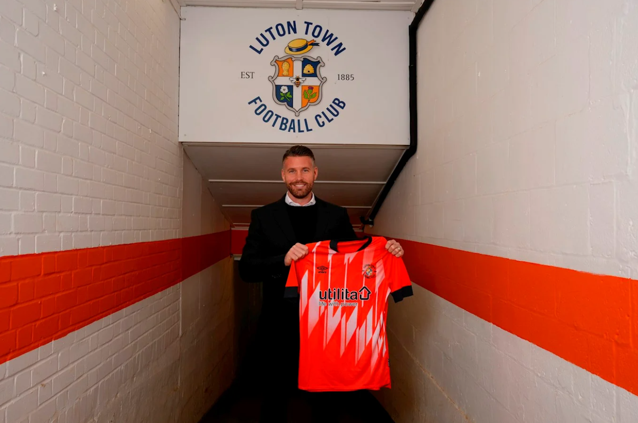 Luton Town announce Rob Edwards as new manager