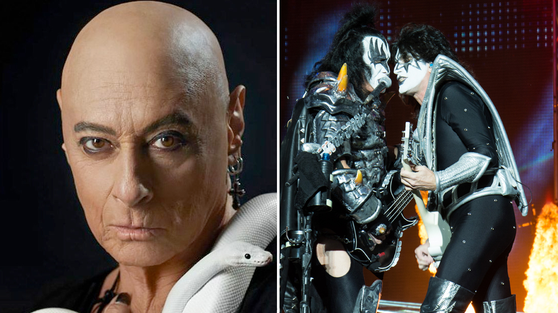Joe Lynn Turner says Kiss should quit rather than rely on backing ...