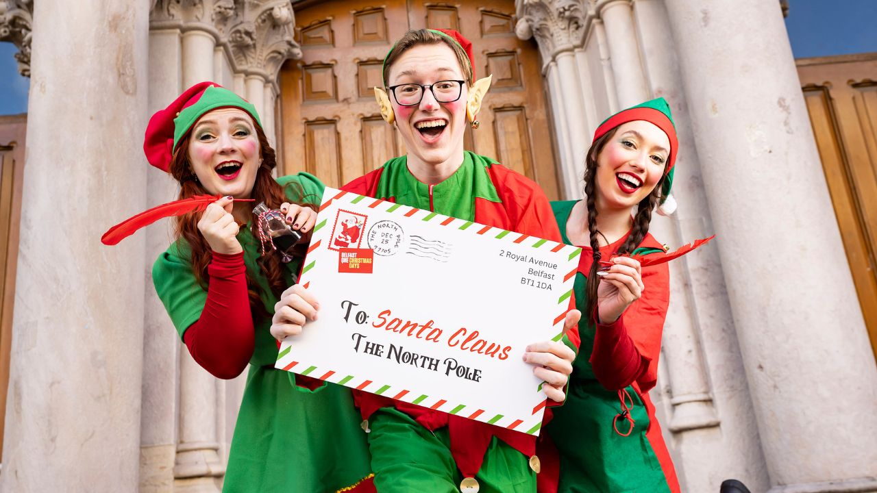 Santa's Post Office returns to Belfast city centre | Places Visit - Cool FM